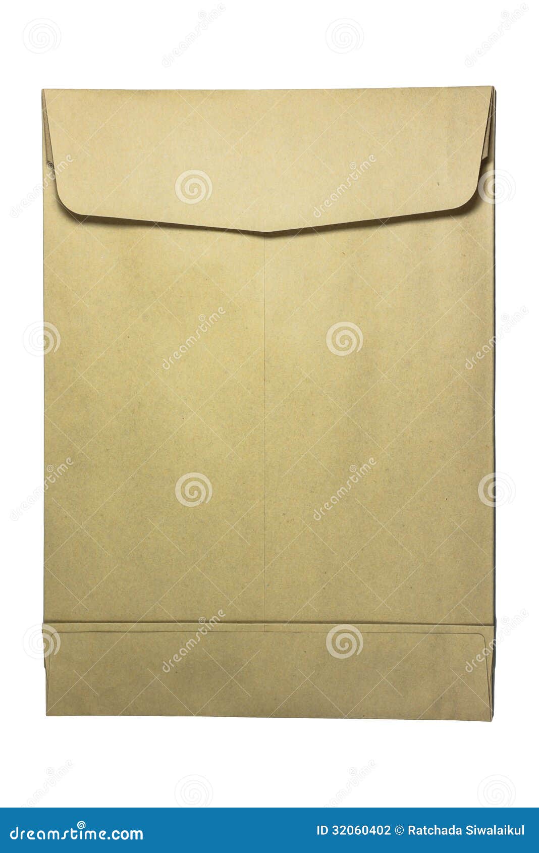 Manila paper envelope stock photo. Image of concept, archive - 32060402