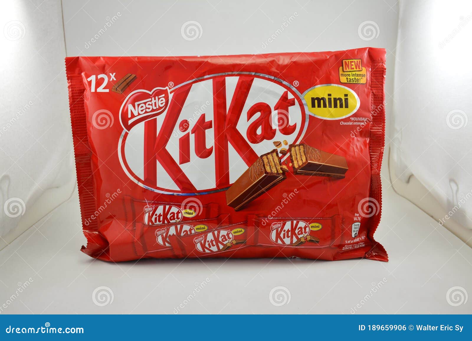 Nestle Kit Kat Mini Chocolate in Manila, Philippines Editorial Photo ...