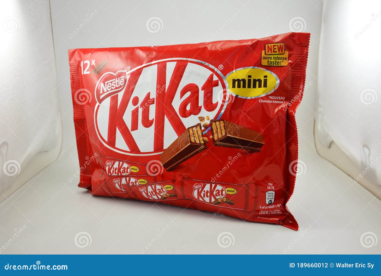Nestle Kit Kat Mini Chocolate in Manila, Philippines Editorial ...