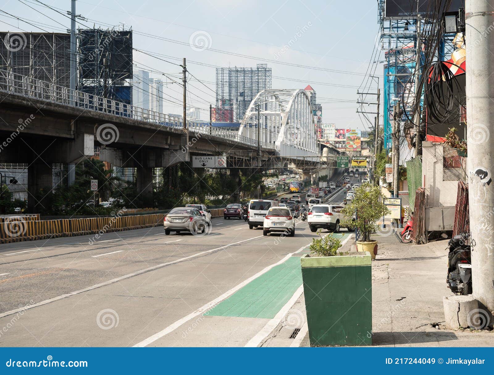 The Empty Streets of Manila during the Covid 19 Pandemic Lockdown ...