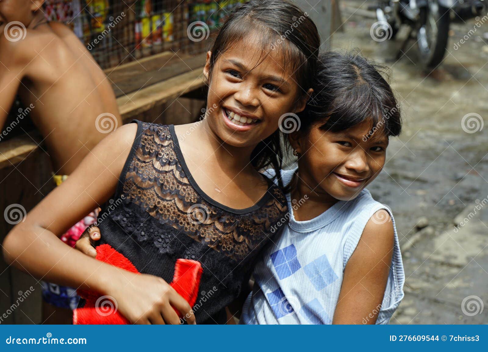 Manila, Philippines, Circa March 2023 - Poor Kids in the Slums of ... Manila, Philippines, Circa March 2023 - Poor Kids in the Slums of ...