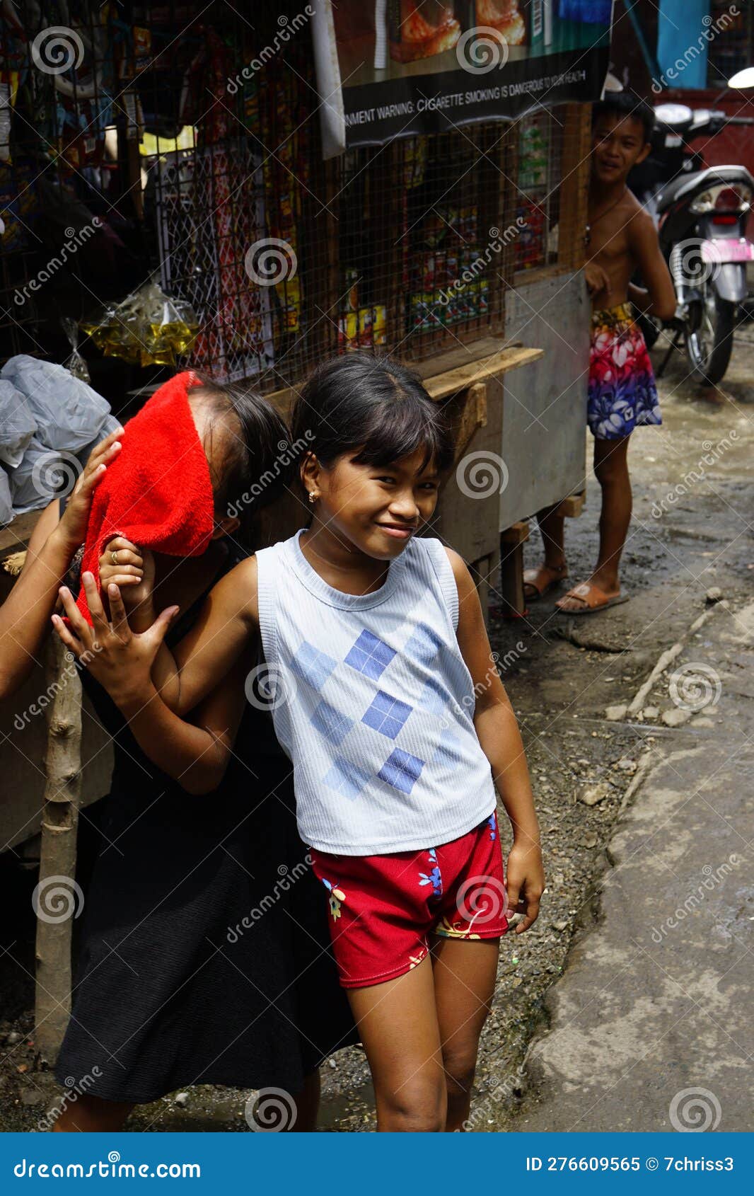 Manila, Philippines, Circa March 2023 - Poor Kids in the Slums of ... Manila, Philippines, Circa March 2023 - Poor Kids in the Slums of ...