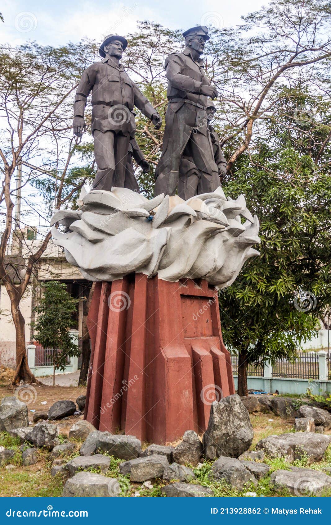 MANILA, PHILIPPINES - JANUARY 27, 2018: General Douglas MacArthur ...