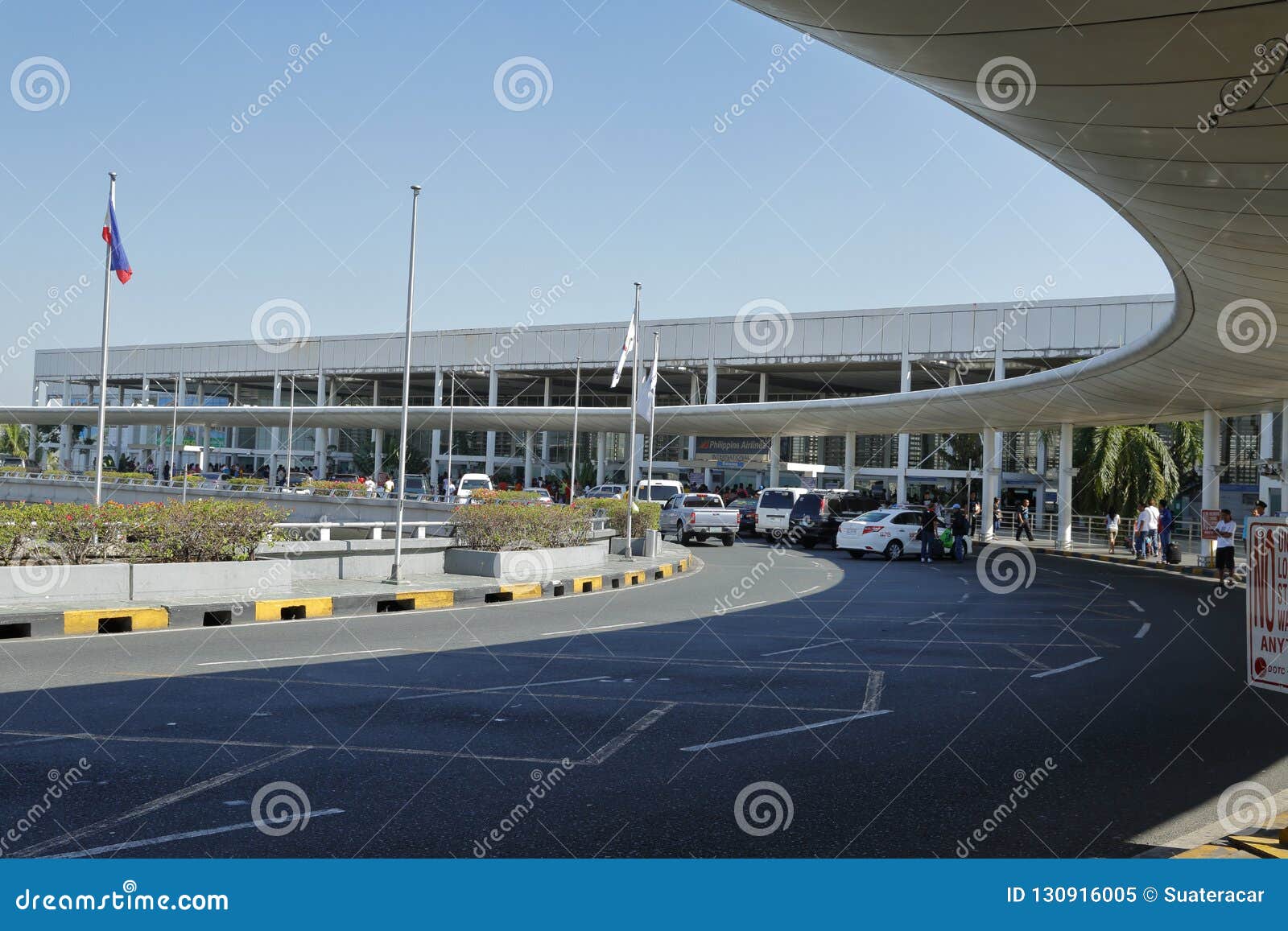 Ninoy Aquino International Airport Terminal Entrance, Manila ... Ninoy Aquino International Airport Terminal Entrance, Manila ...