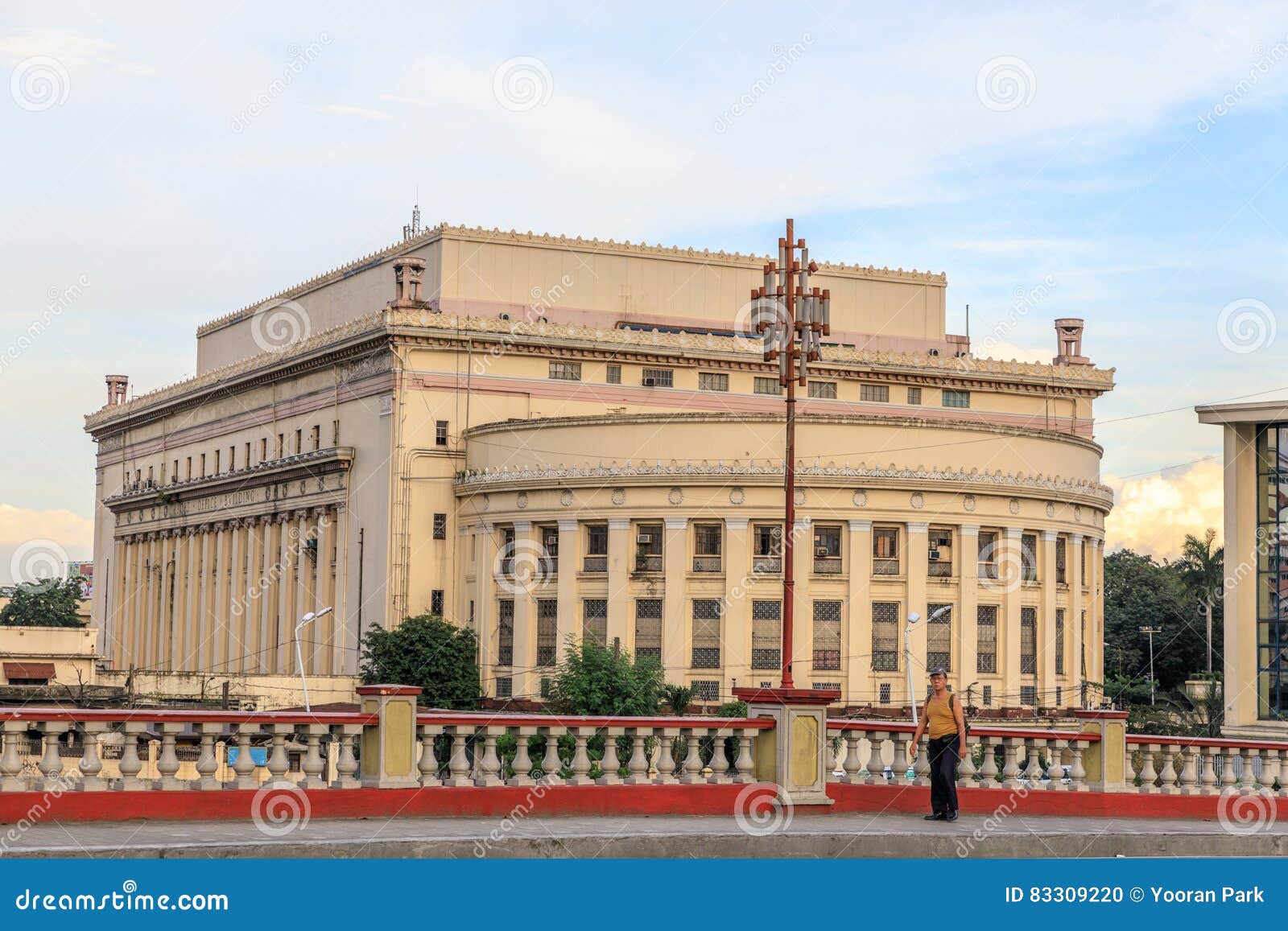 Manila Post Office editorial image. Image of asian, scene - 83309220