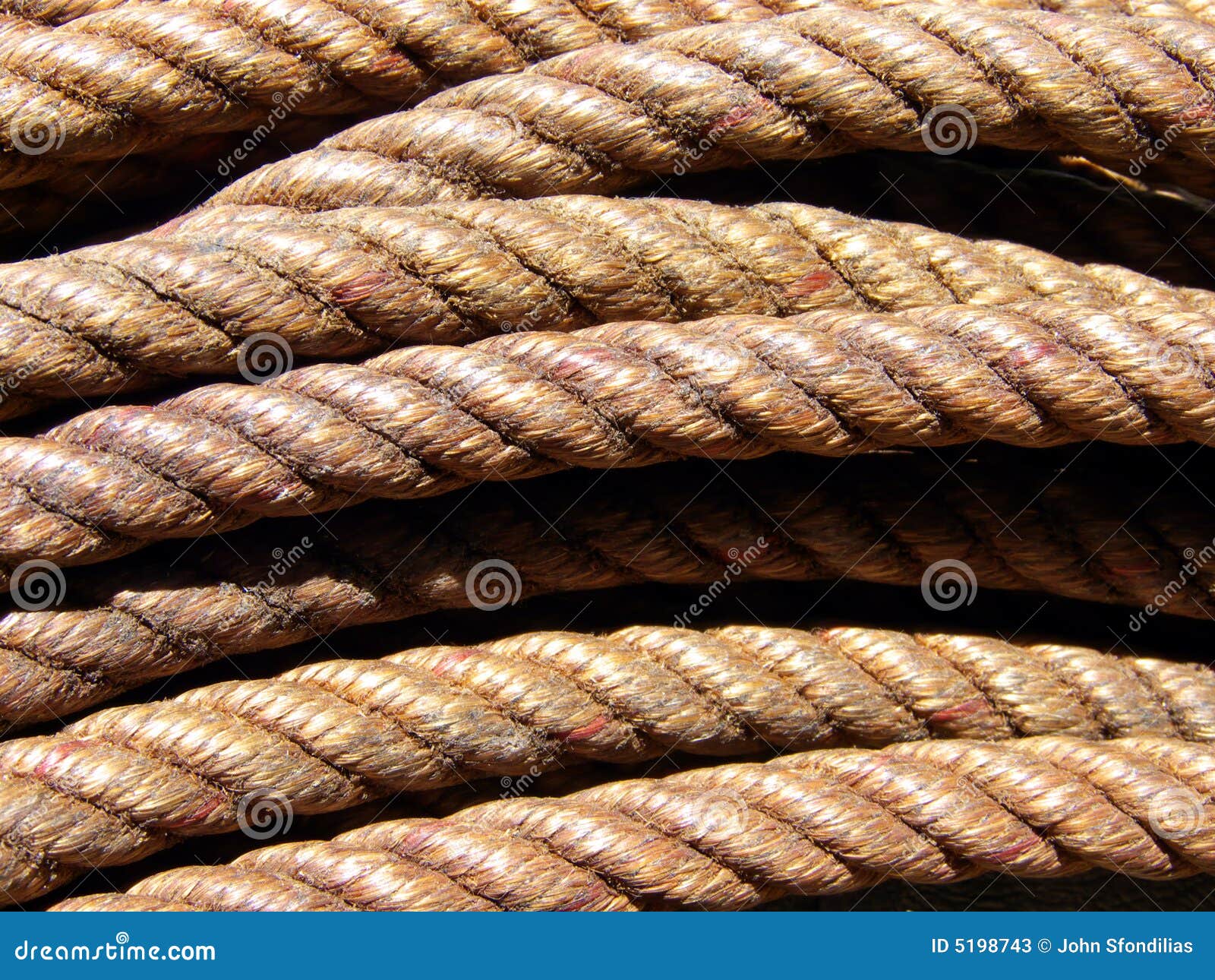Manila Rope stock image. Image of indian, native, manila - 5198743