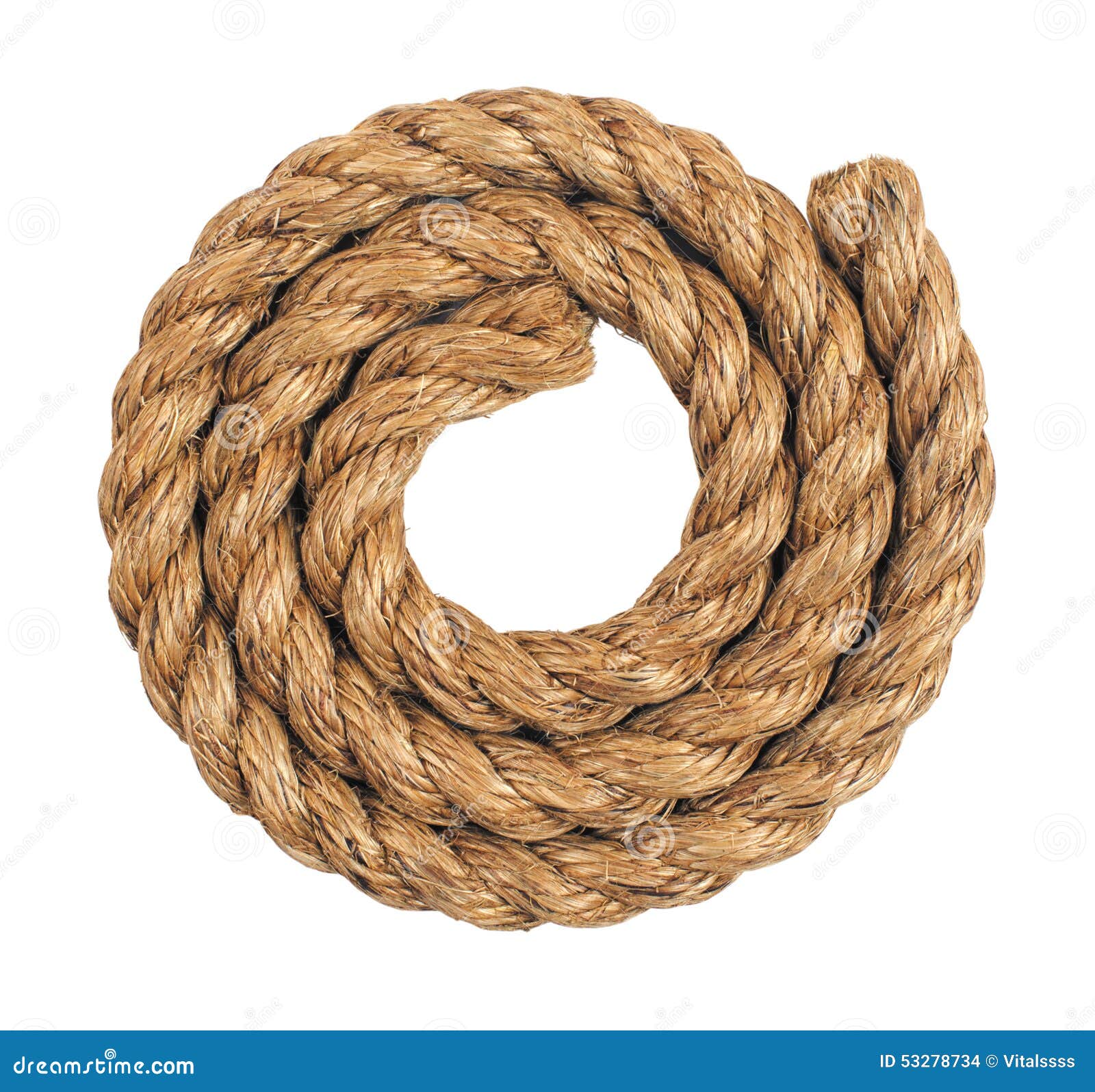 Manila Rope Structured Wallpaper Texture Stock Image | CartoonDealer ...