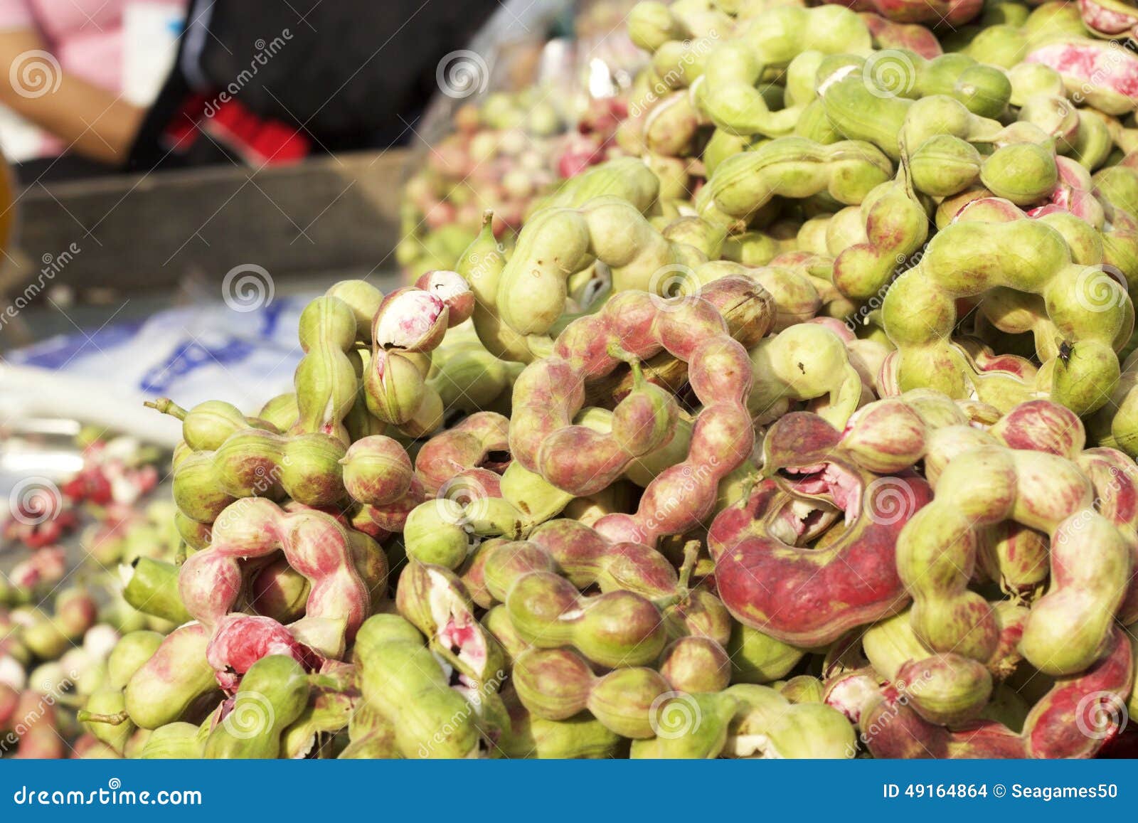 Manila tamarind stock photo. Image of market, food, freshness - 49164864