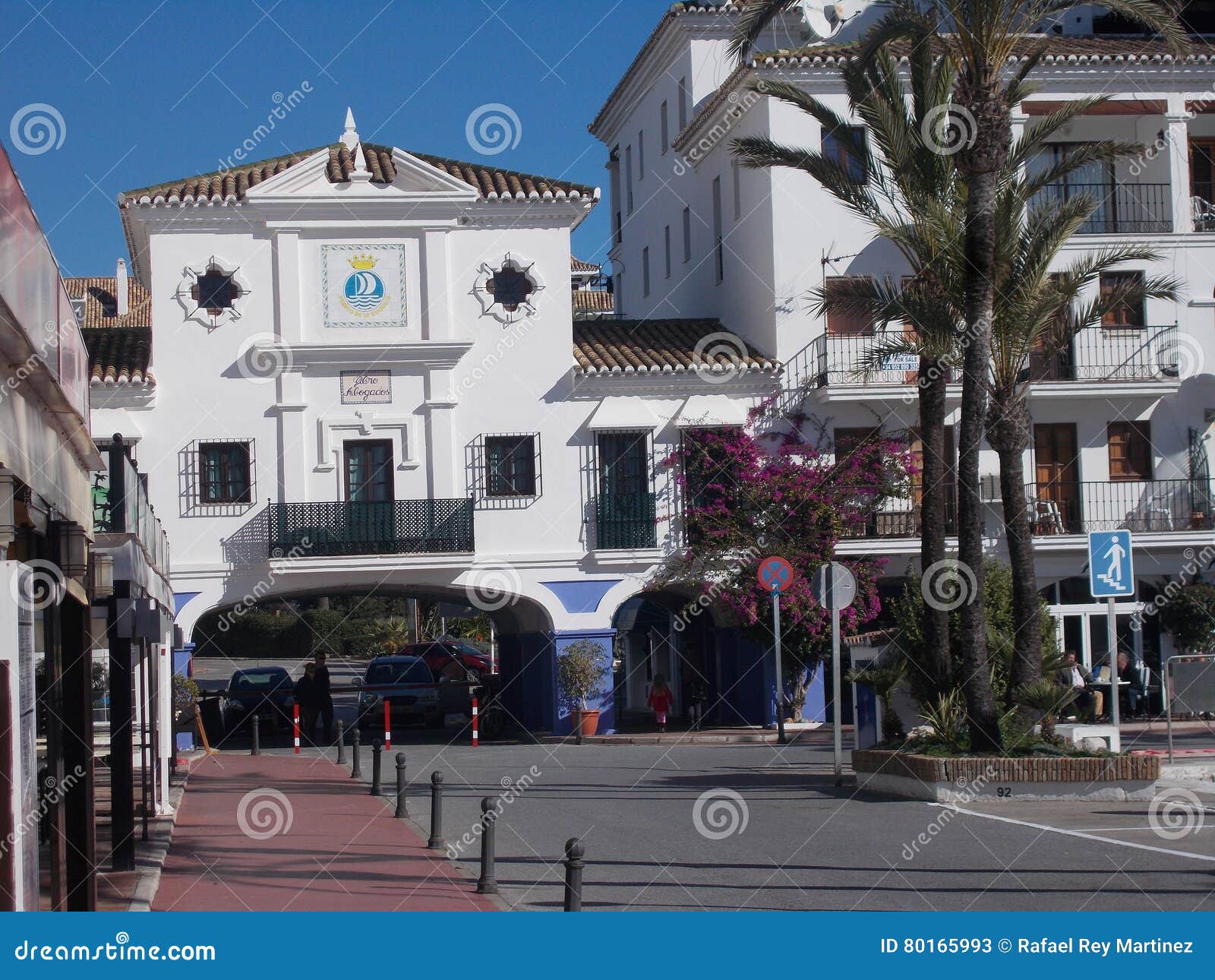 MANILVA-LA DUQUESA-port editorial stock photo. Image of duquesa - 80165993