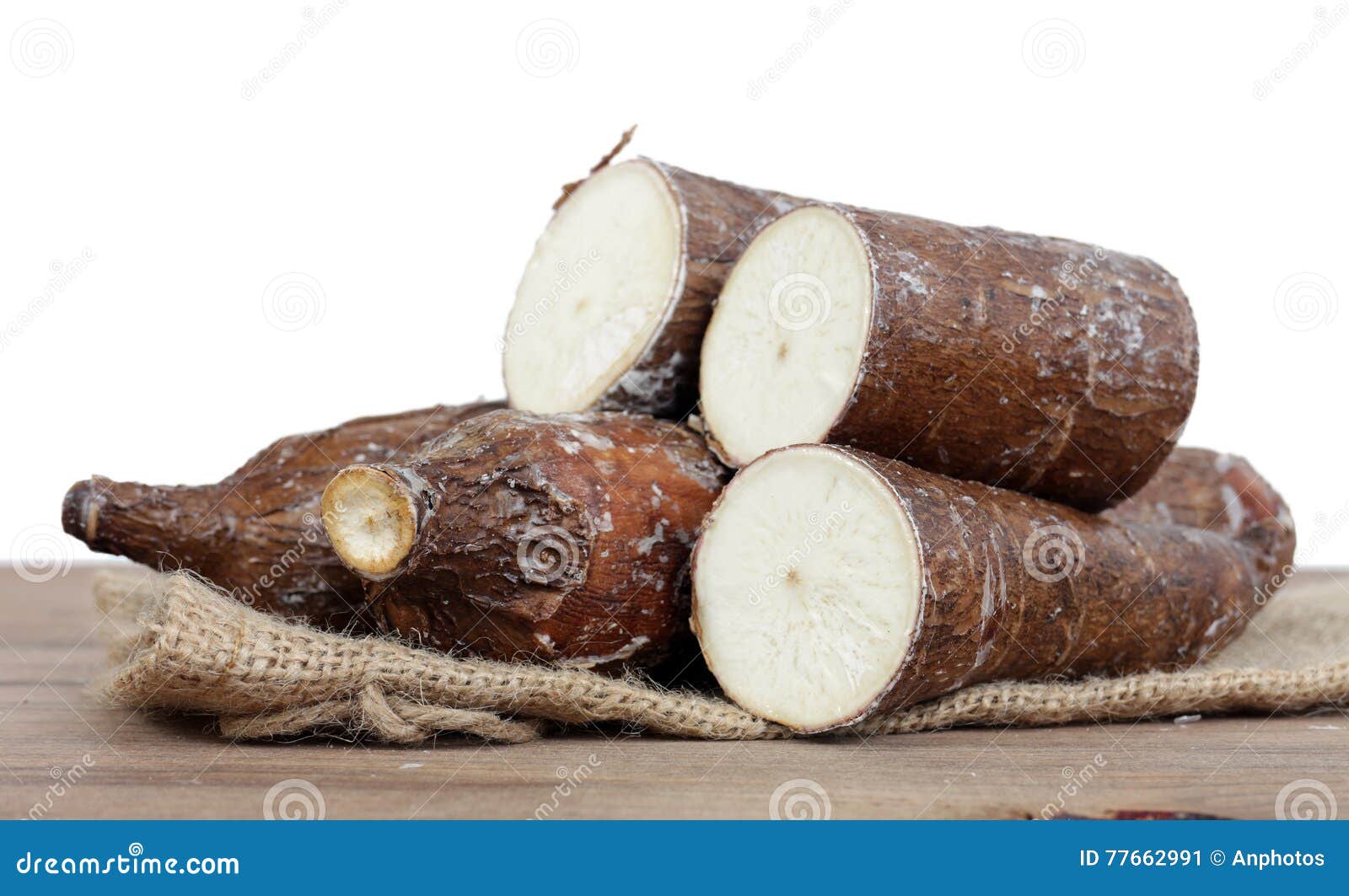 Manioca & X28; Cassava& X29; Immagine Stock - Immagine di marrone ...