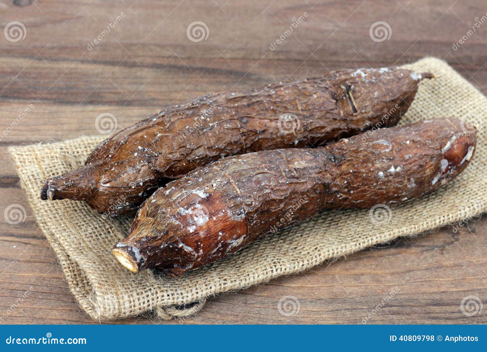 Maniok (kasawa) zdjęcie stock. Obraz złożonej z maniok - 40809798