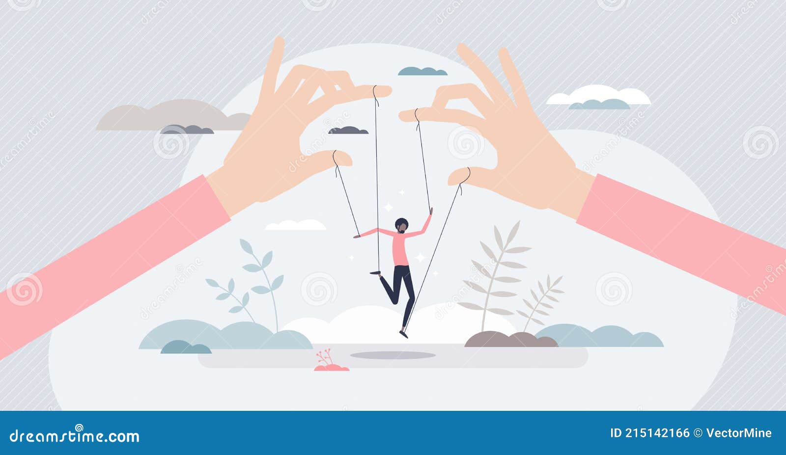 Manipulating People As Control Action with Puppet Strings Tiny Person ...