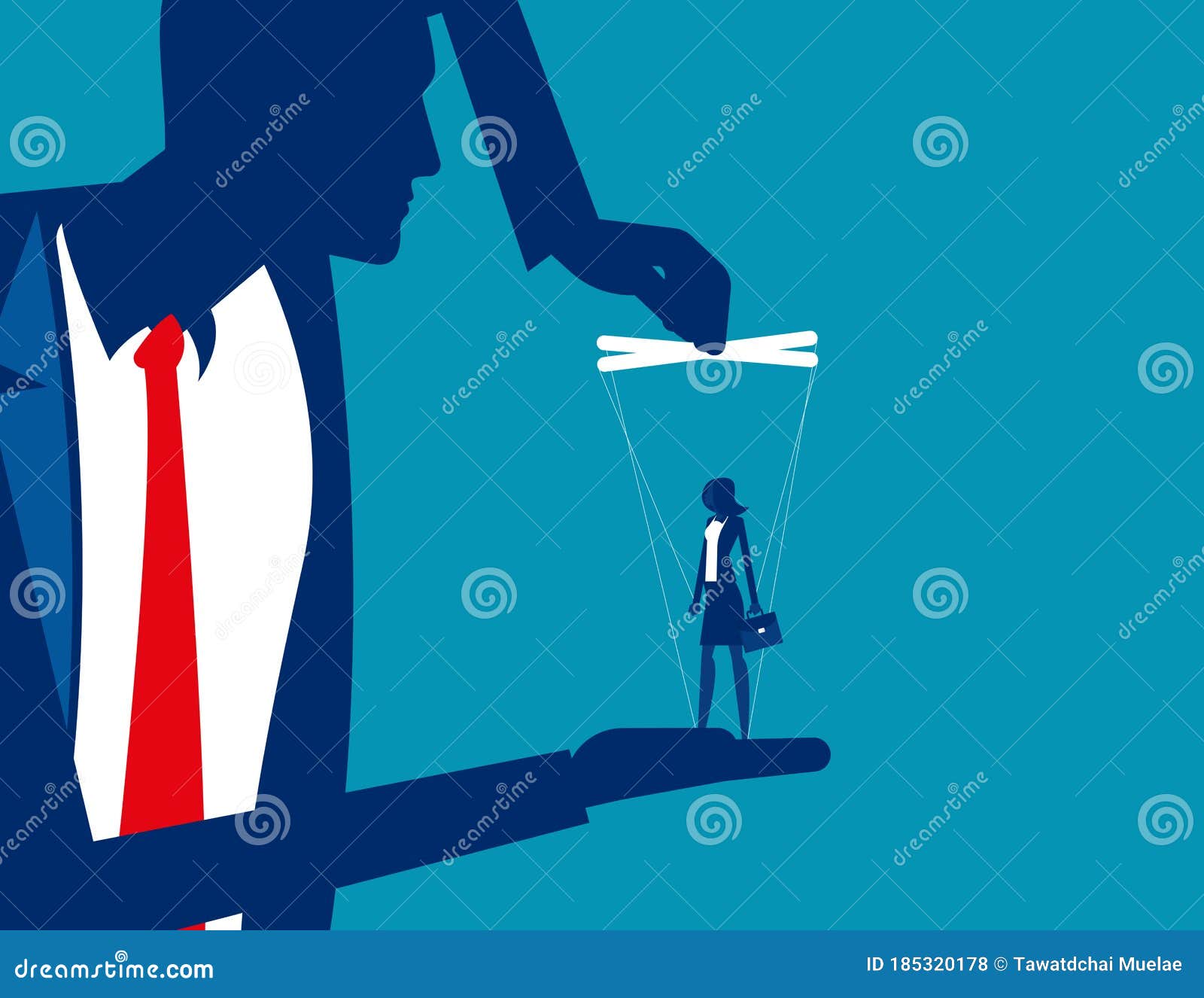 Manipulating. Who Controlling Puppet Population and Economic Stock ...