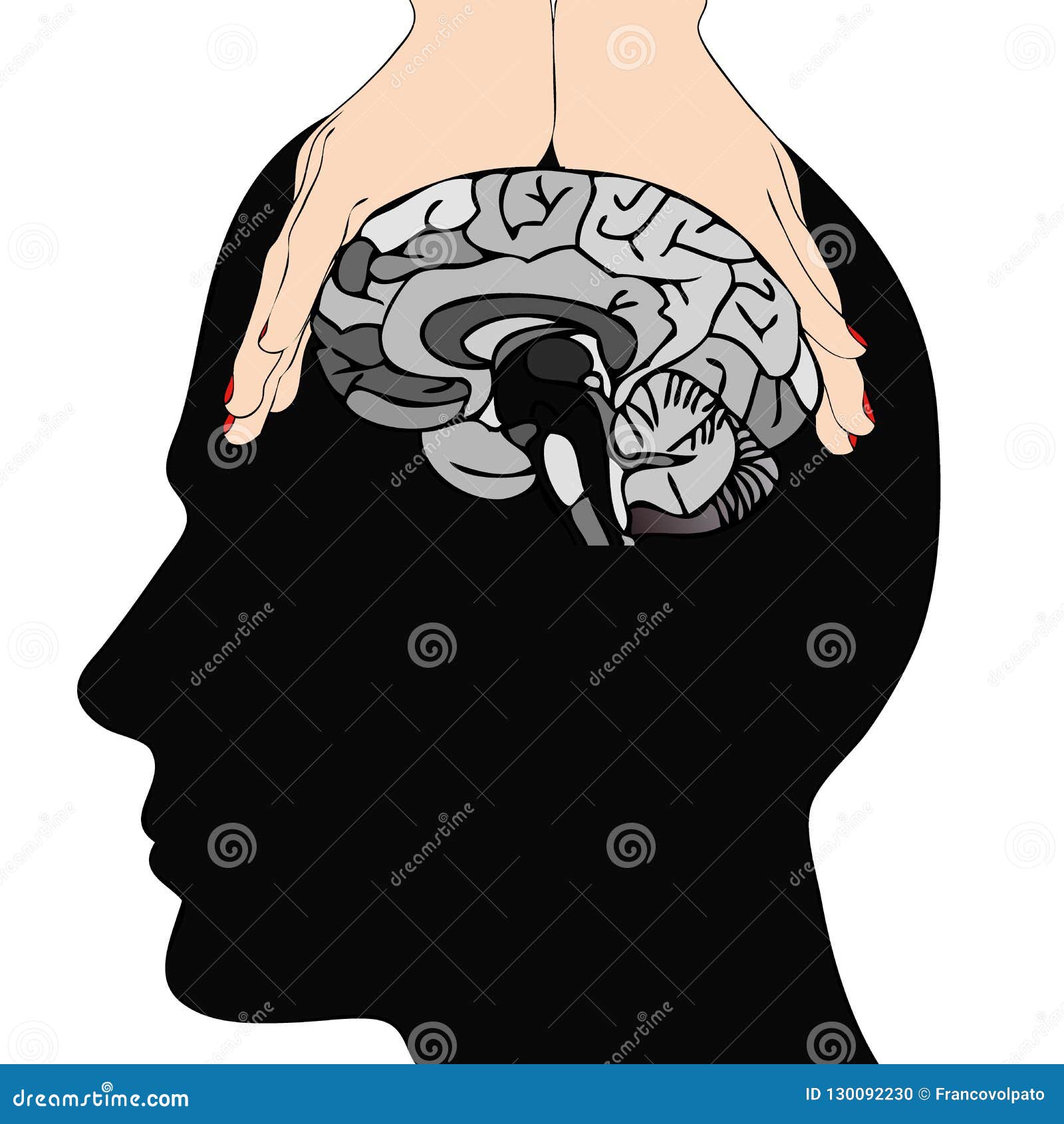 Manipulation stock illustration. Illustration of newspapers - 130092230