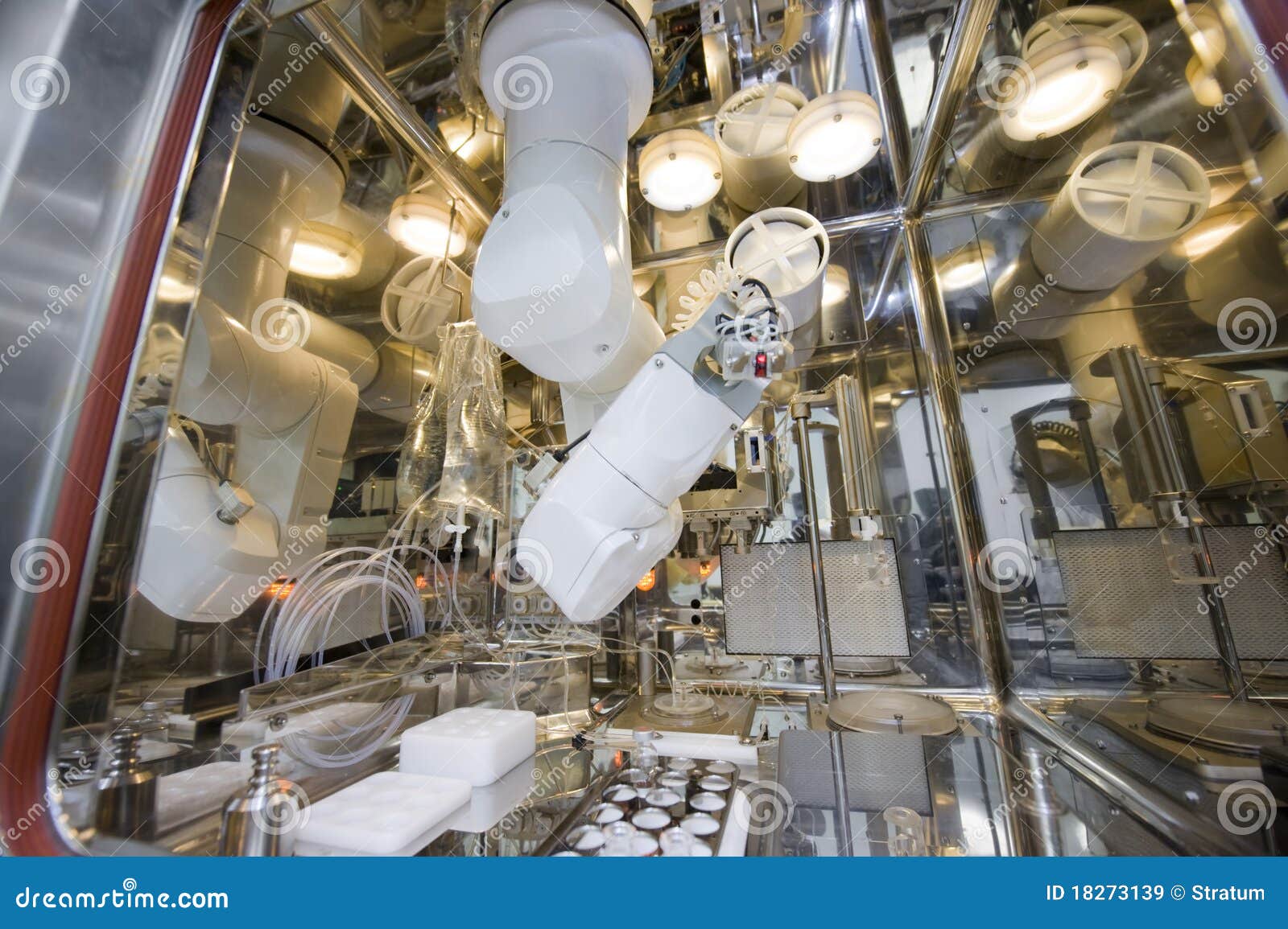 Manipulation cell stock image. Image of protection, preparation - 18273139