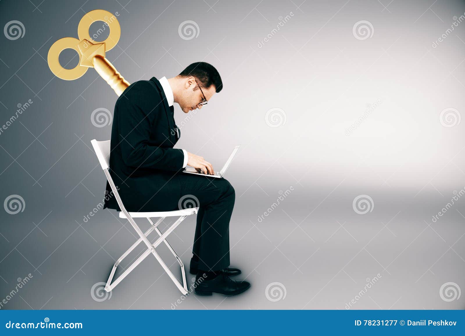 Manipulation concept stock image. Image of abstract, laptop - 78231277