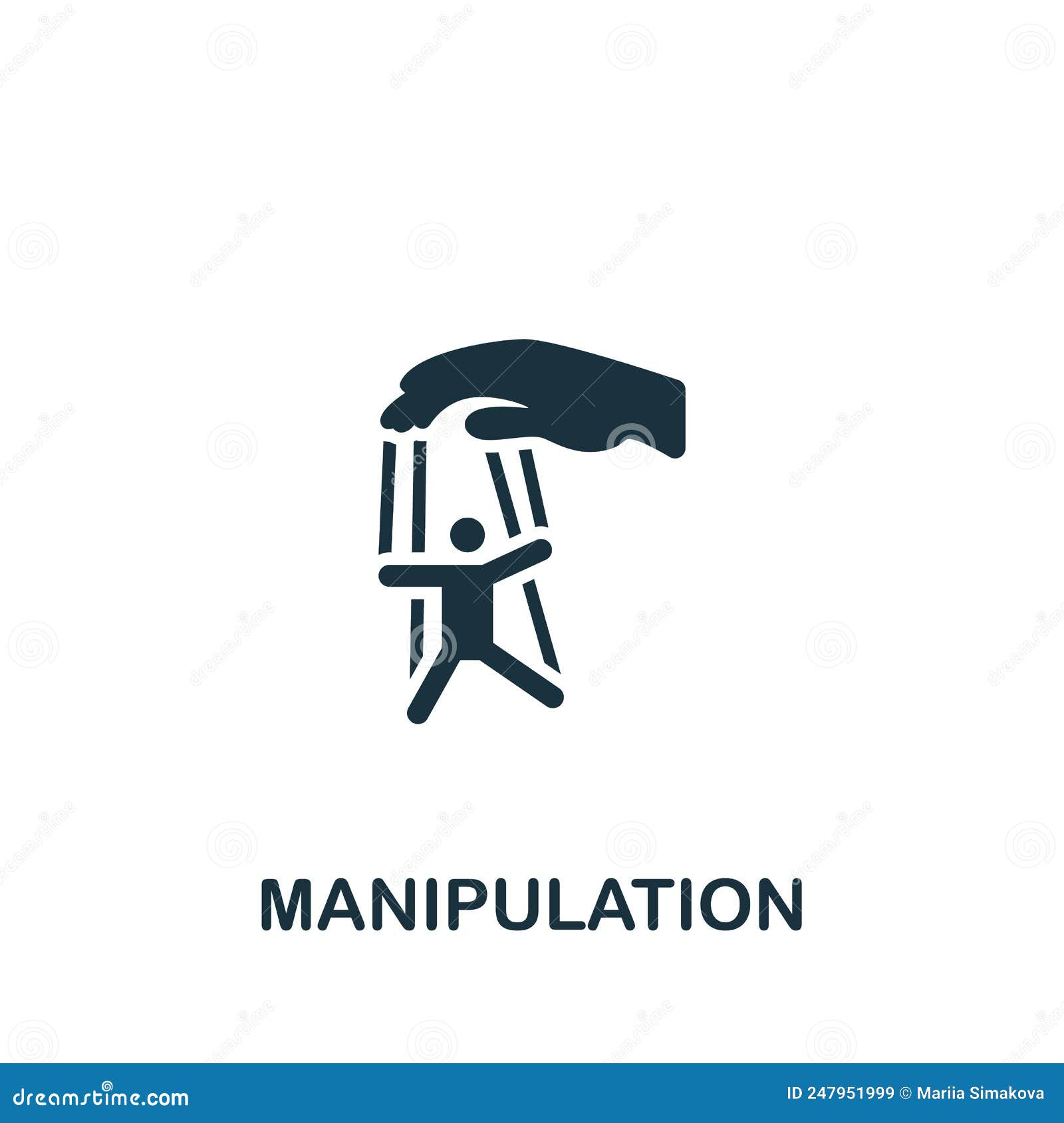 Manipulation Icon Vector From Detecting Fake News Concept. Thin Line ... Manipulation Icon Vector From Detecting Fake News Concept. Thin Line ...