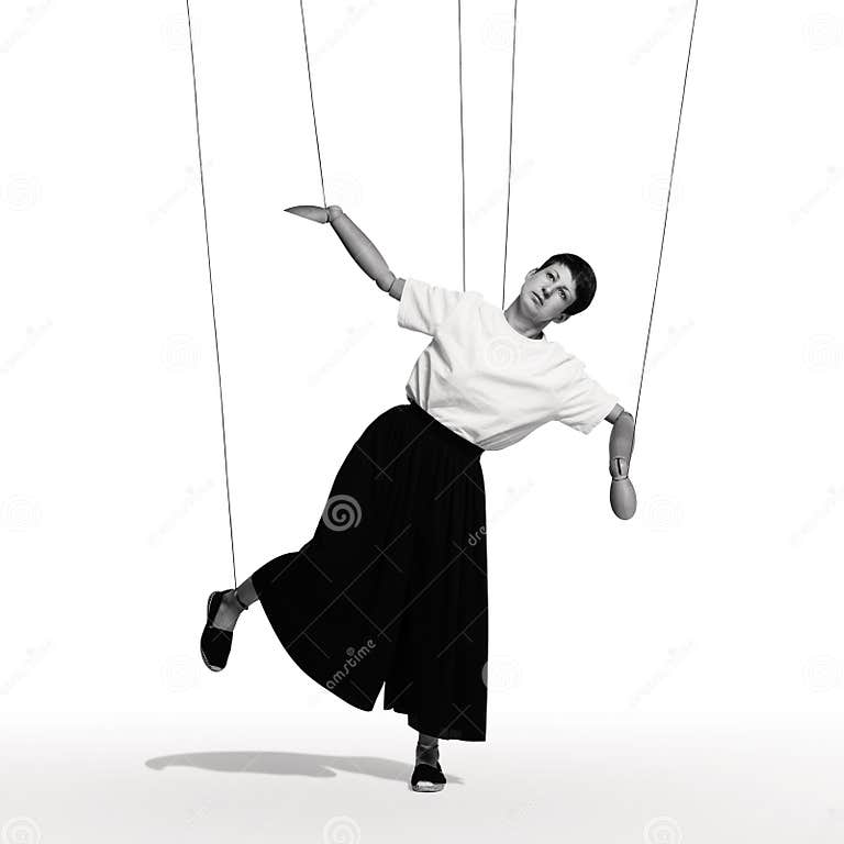 Manipulation of People, Mind Control. Concept. Stock Image - Image of ...