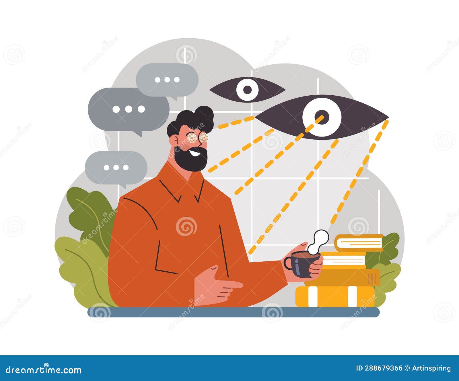 Manipulation, Domination Concept. Person Puppet Obeying To Master ...