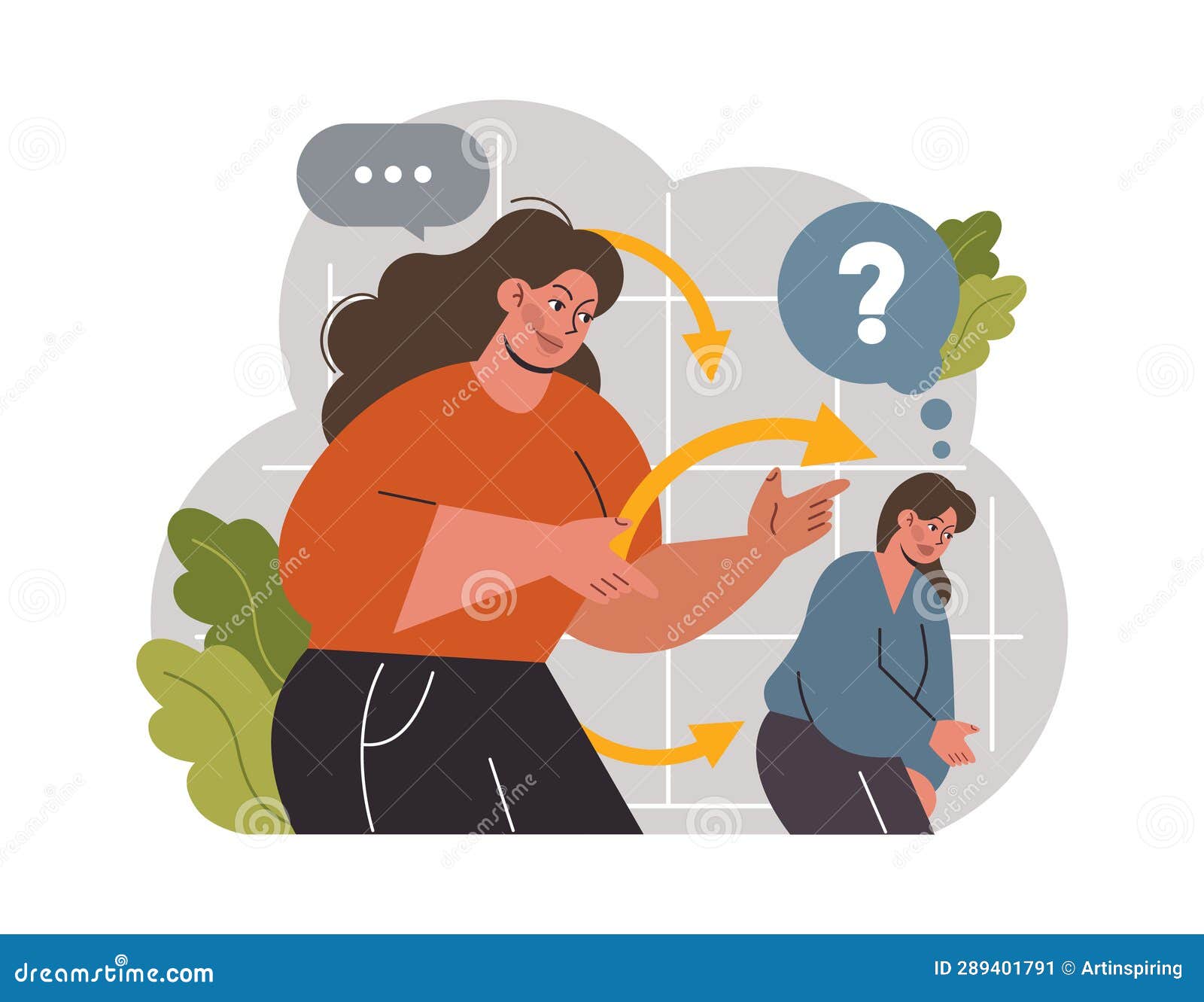 Manipulation, Domination Concept. Person Puppet Obeying To Master ...