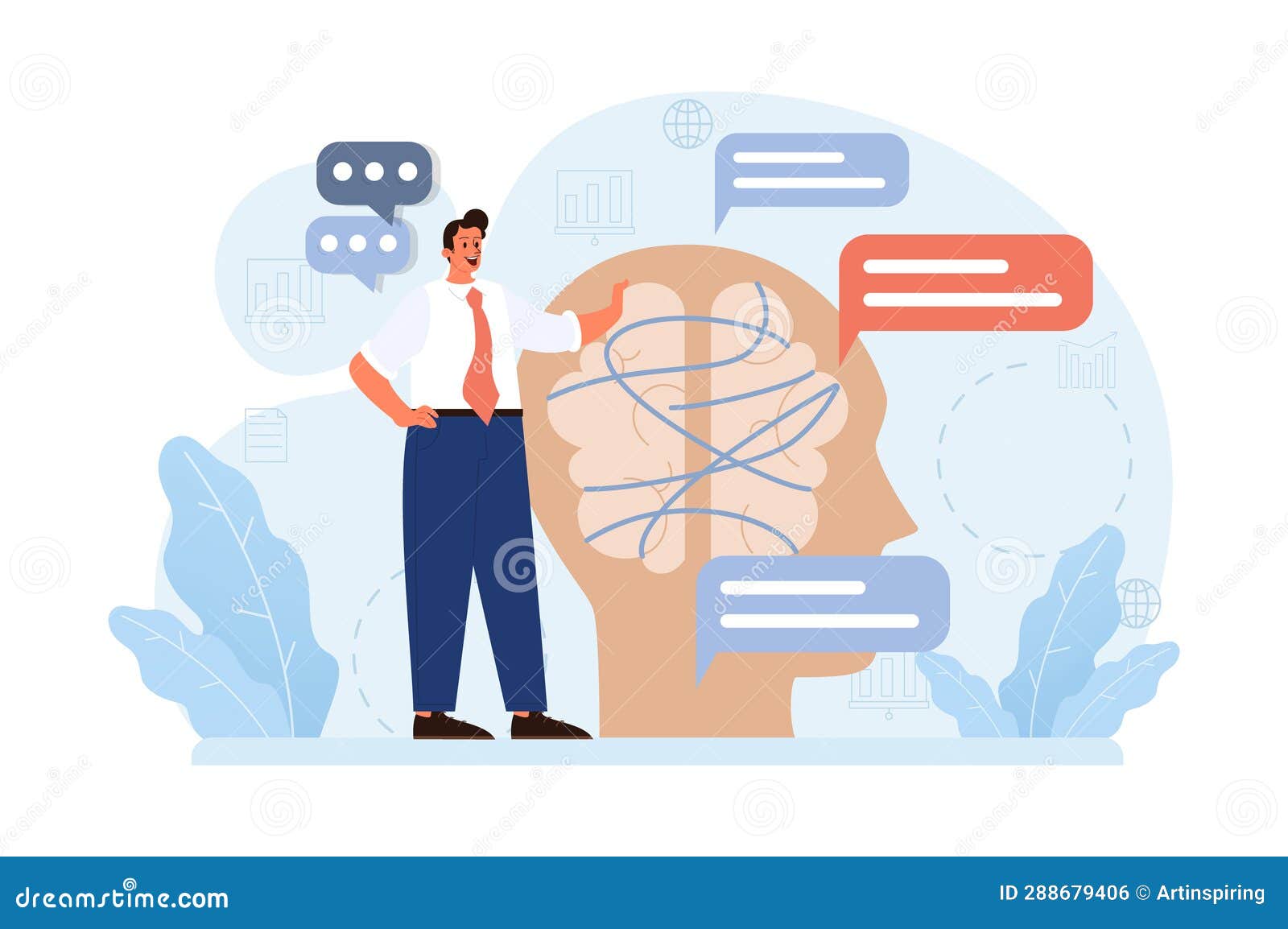 Manipulation, Domination Concept. Person Puppet Obeying To Master ...