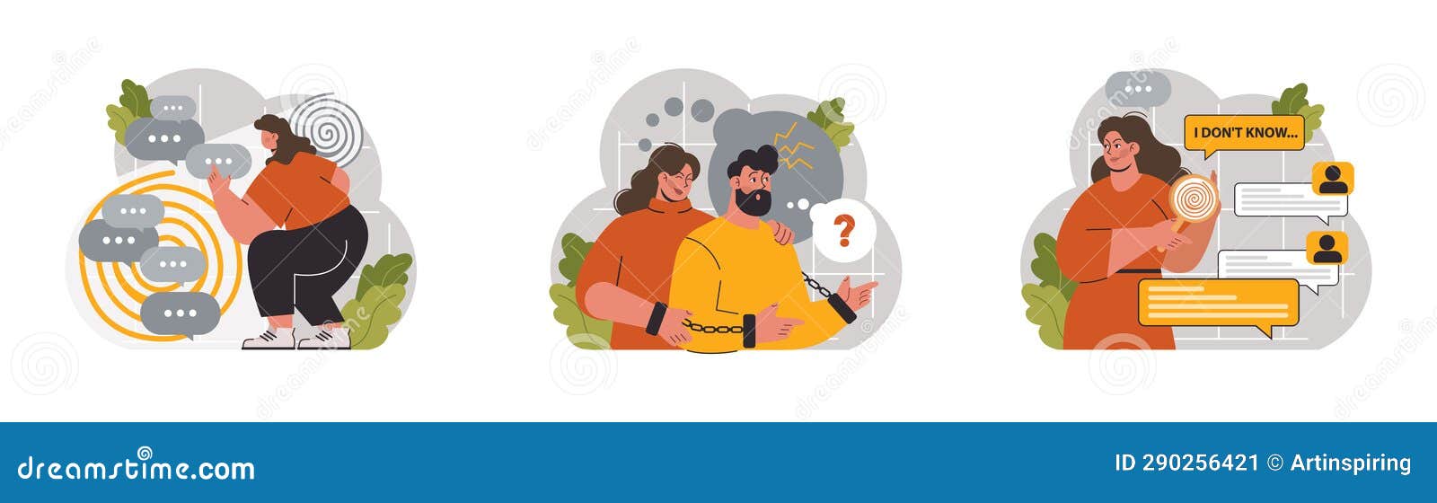 Manipulation, Domination Concept. Person Puppet Obeying To Master ...