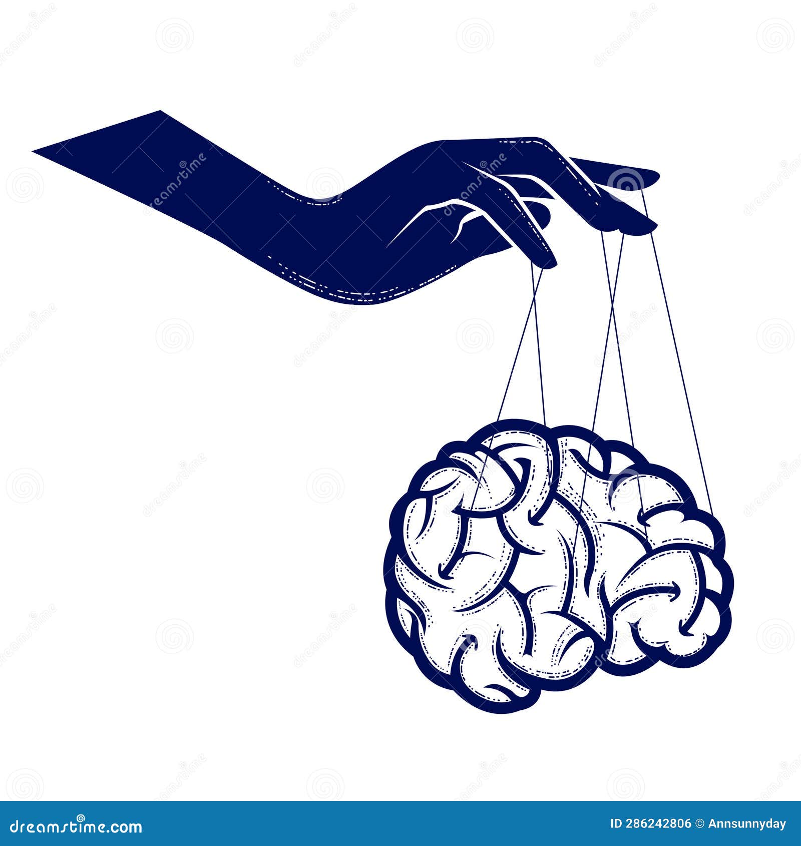 Manipulation of Public Consciousness, Hand Manipulates Human Mind by ...