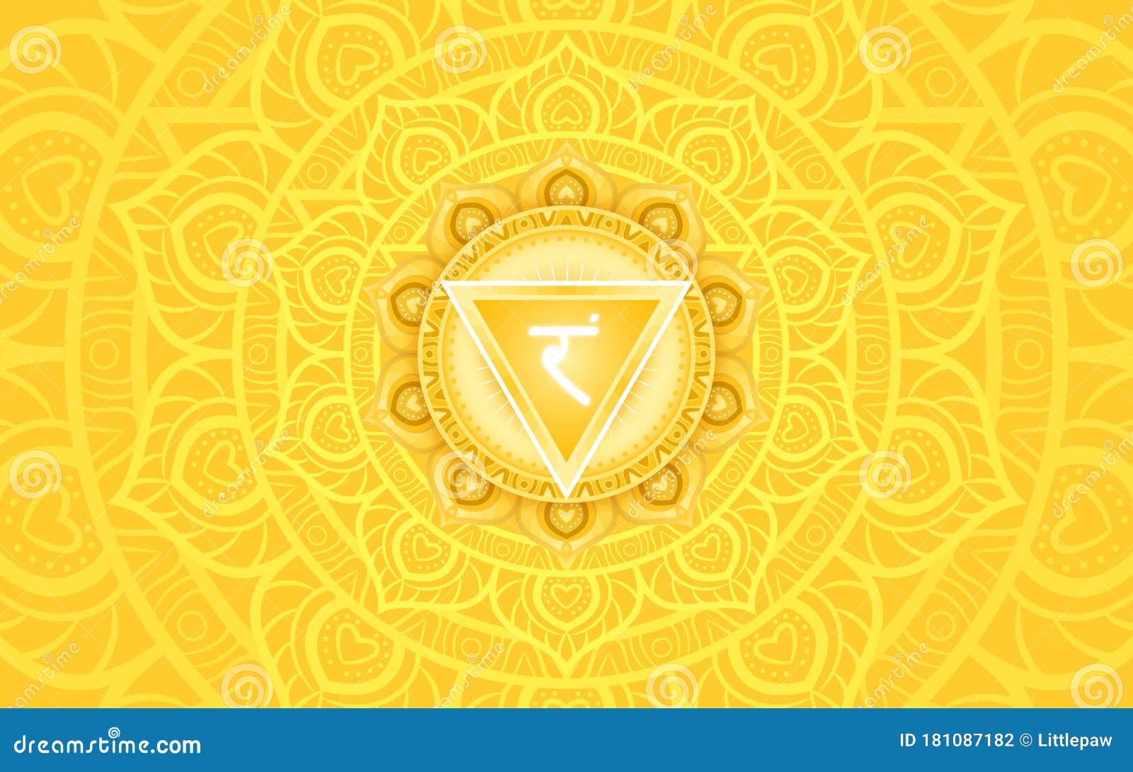 Manipura, Solar Plexus Chakra Symbol. Colorful Mandala Stock Vector ... Manipura, Solar Plexus Chakra Symbol. Colorful Mandala Stock Vector ...