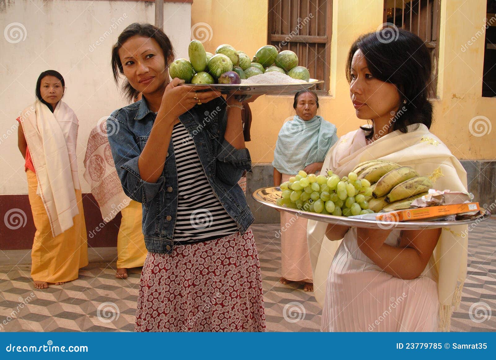Manipuri Women editorial image. Image of india, peace - 23779785