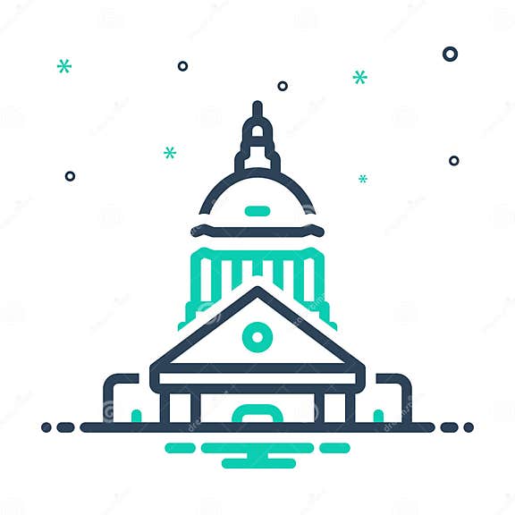 Mix Icon for Manitoba, Canada and Landmark Stock Vector - Illustration ...