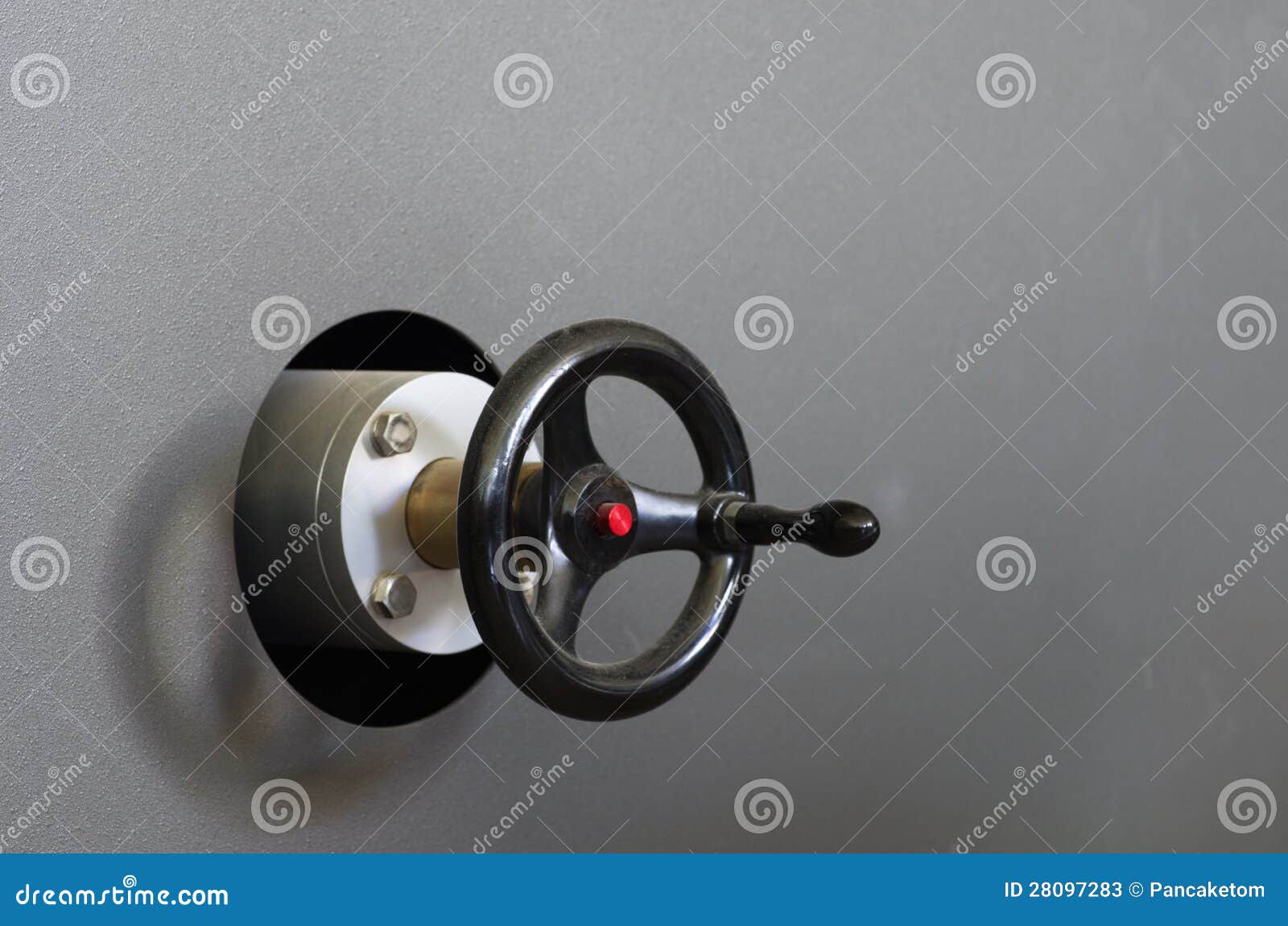 Manivela Industrial Fotos de archivo - Imagen: 28097283