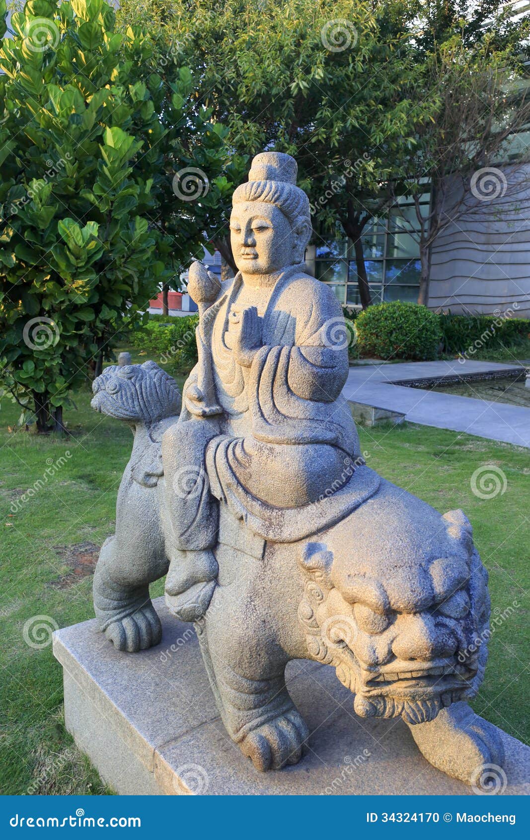 Manjusri bodhisattva arkivfoto. Bild av bucolic, destination - 34324170