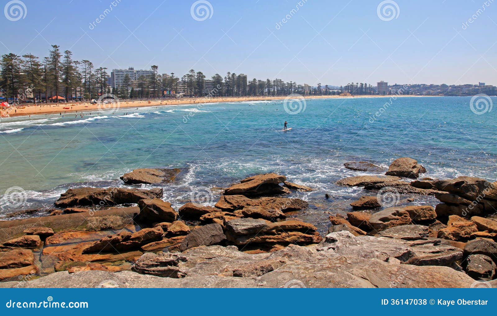 Fairy Bower Rock Pool, Manly, Sydney, Australia Editorial Image ...