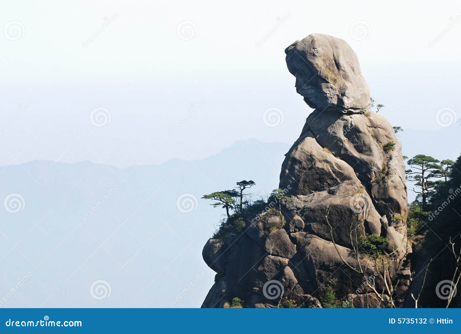 Manlike rocky mountain stock photo. Image of tall, special - 5735132