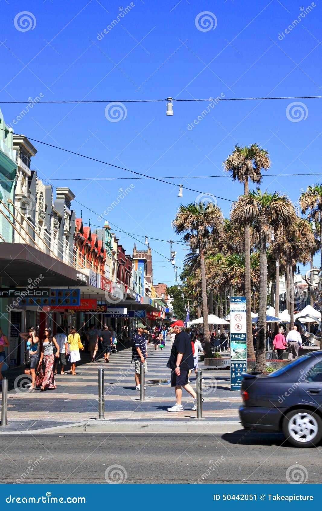 Manly Australia editorial photo. Image of streetfood - 50442051