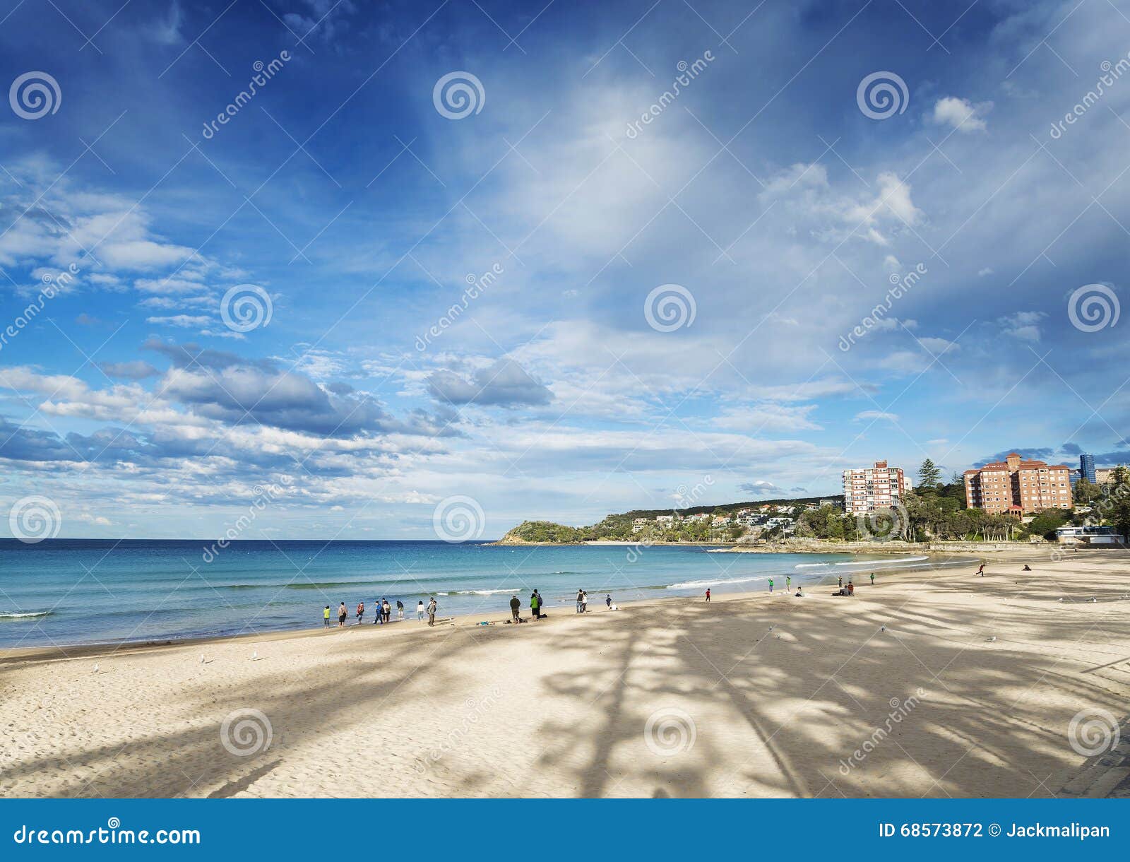 Manly Beach in North Sydney Australia Editorial Photography - Image of ...