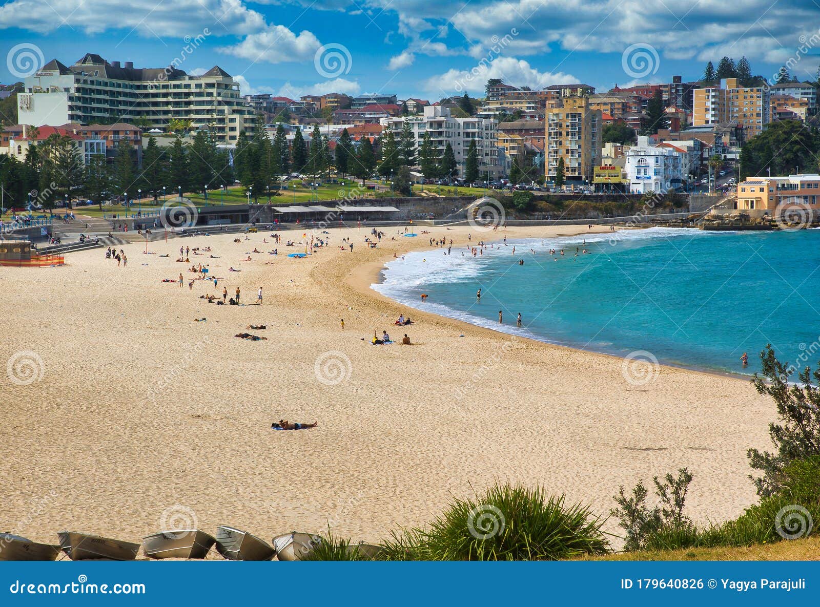Manly Beach, Sydney Australia Editorial Photo - Image of ocean, coast ...