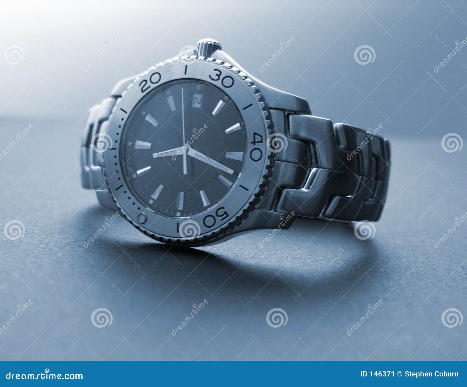 Manly Watch stock image. Image of watch, lens, shadow, wrist - 146371