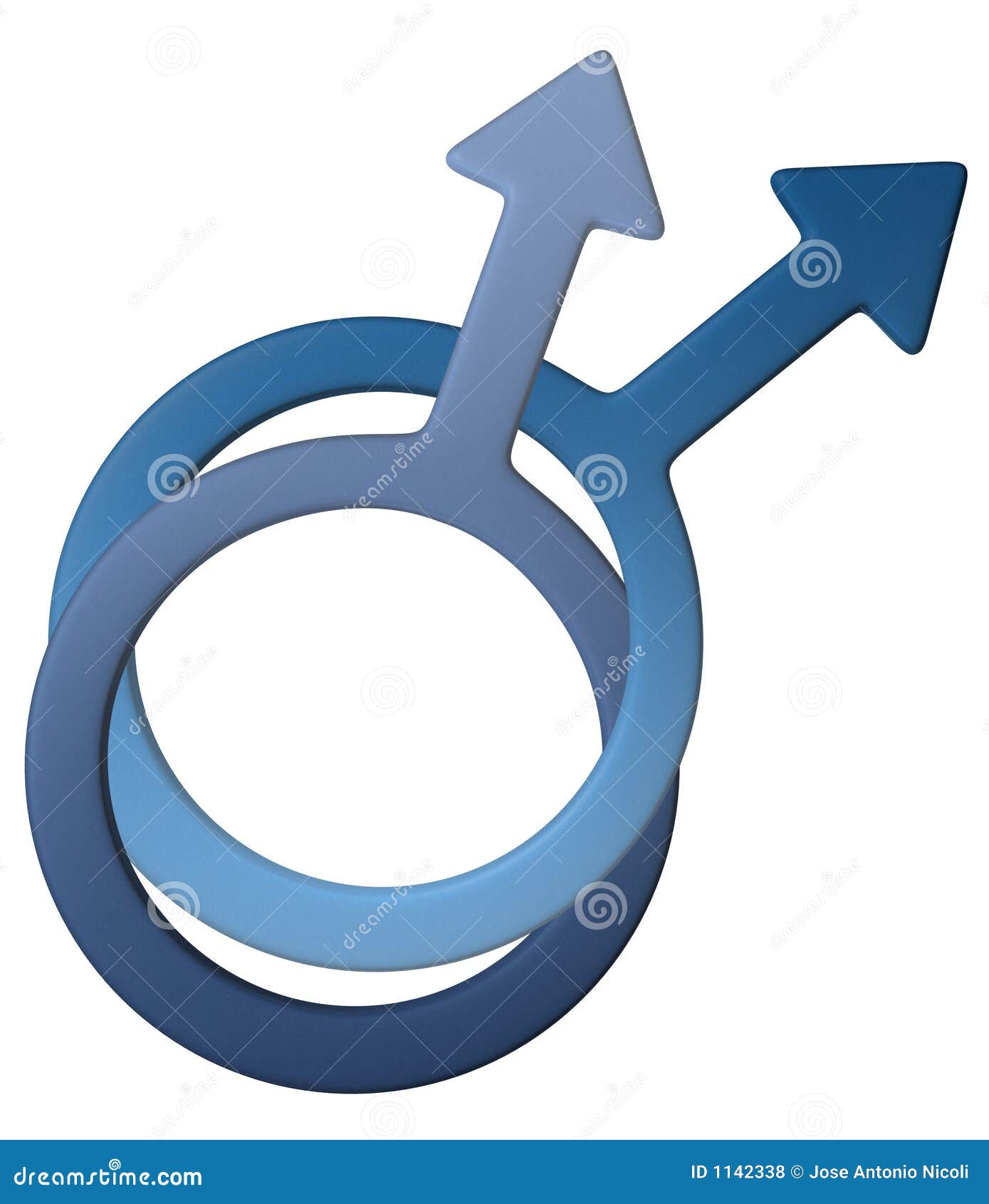 Mannelijk vrolijk symbool stock illustratie. Illustration of teken ...