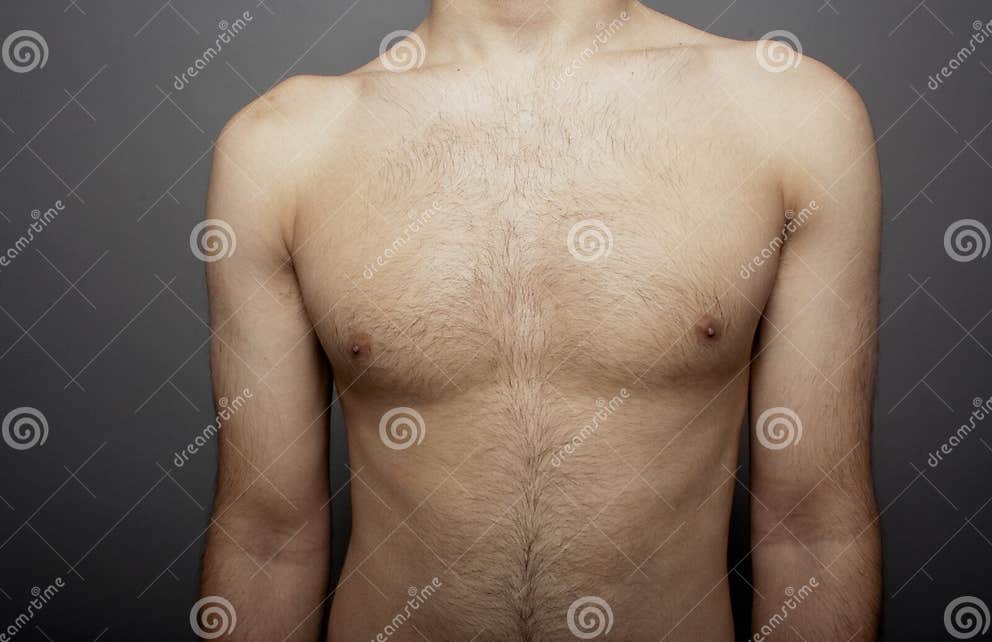 Mannelijke Borst stock foto. Image of lichaam, delen - 34131286