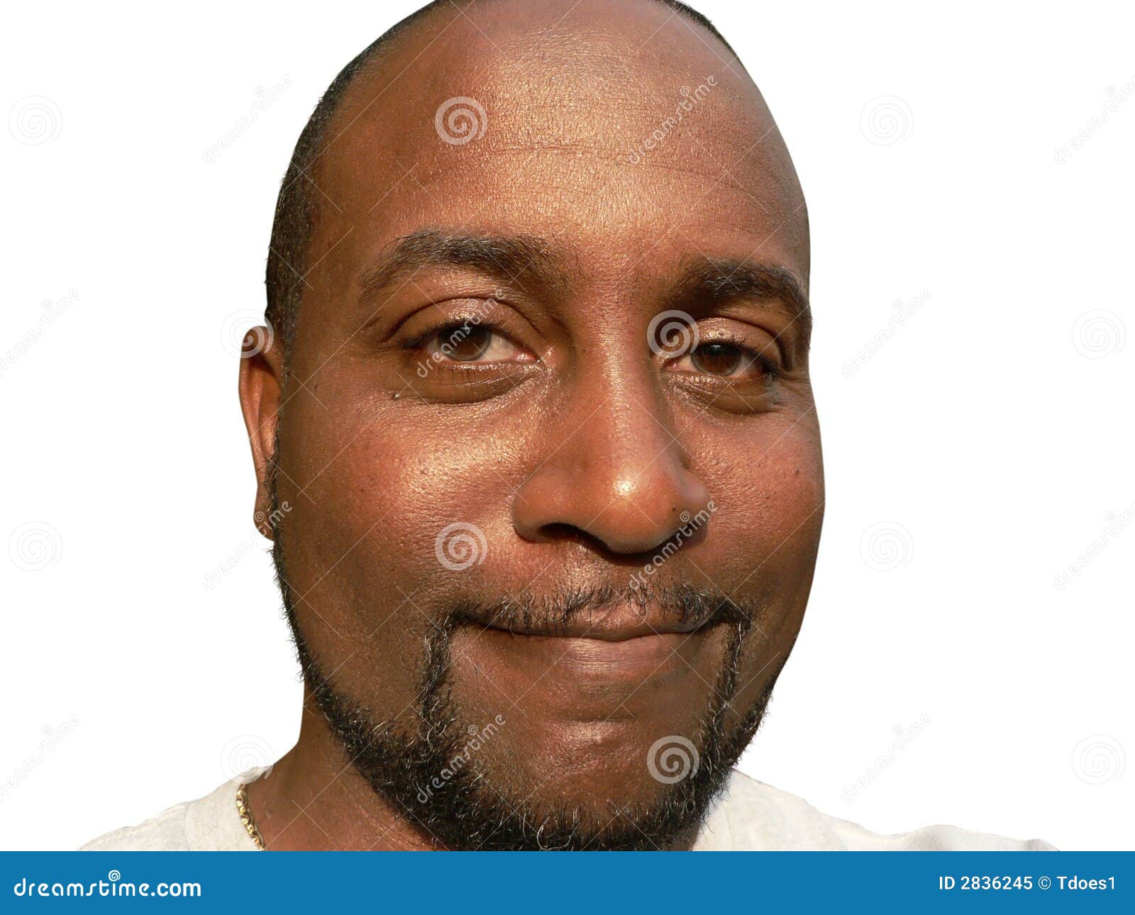 Mannelijke Glimlach Picture. Image: 2836245
