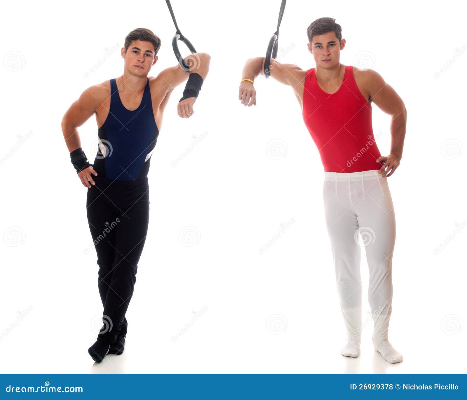 Mannelijke Turners stock foto. Image of blauw, speler - 26929378