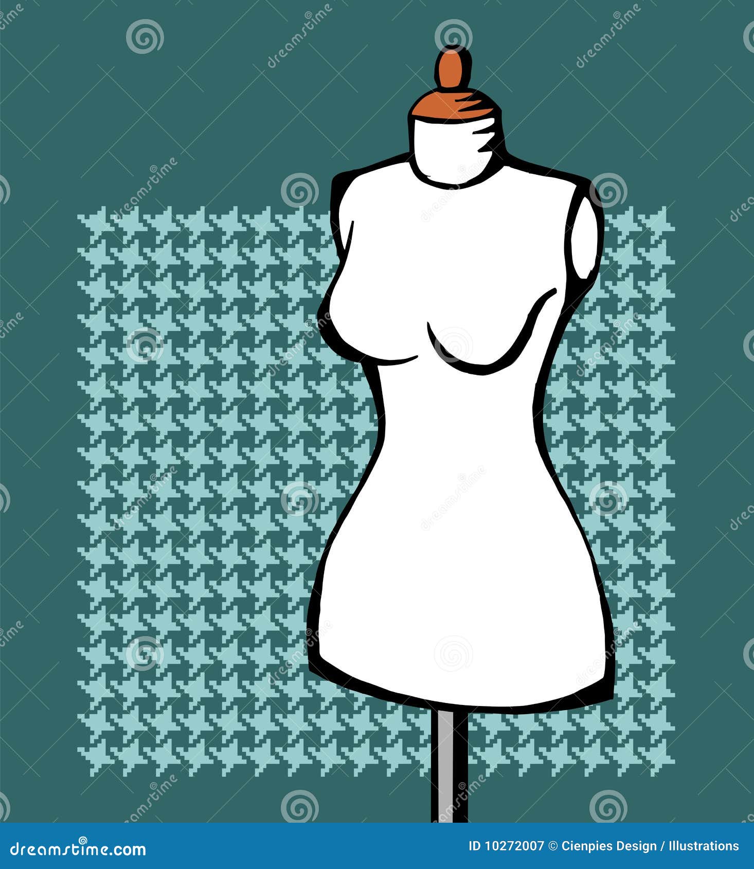 Mannequin Cartoon Vector | CartoonDealer.com #10272007