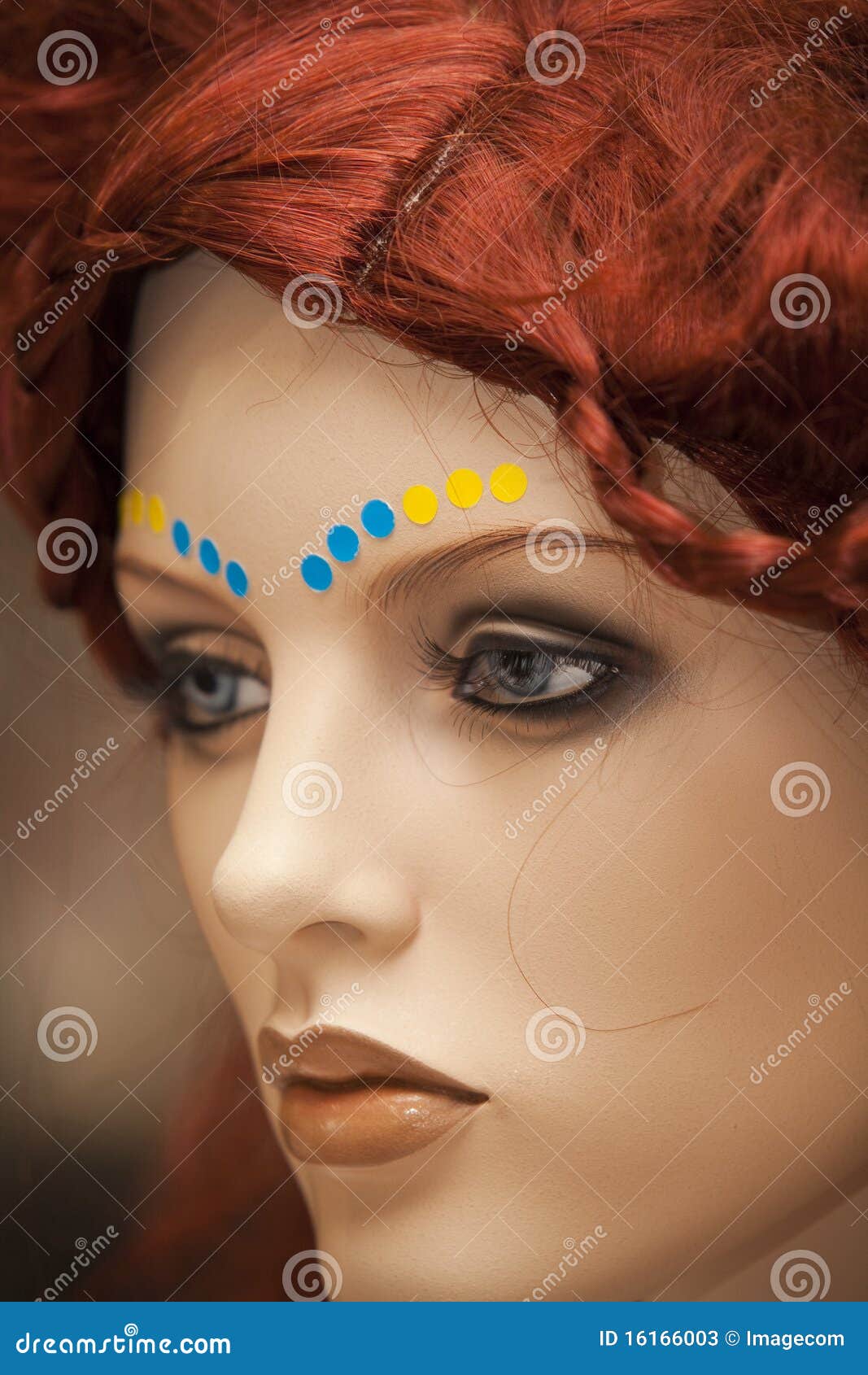 Mannequin stock image. Image of beautiful, fashion, decorate - 16166003