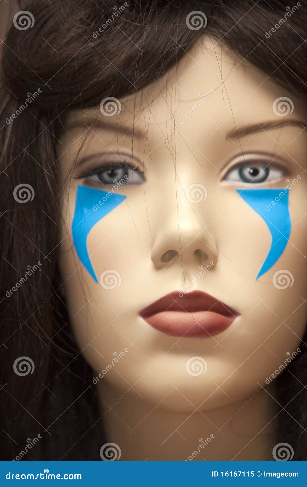 Mannequin stock image. Image of lips, display, closeup - 16167115