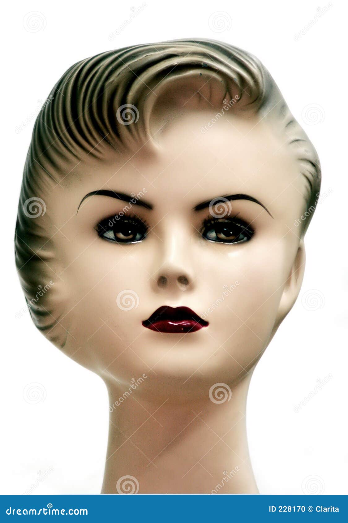 Mannequin stock photo. Image of glamor, indoors, likeness - 228170