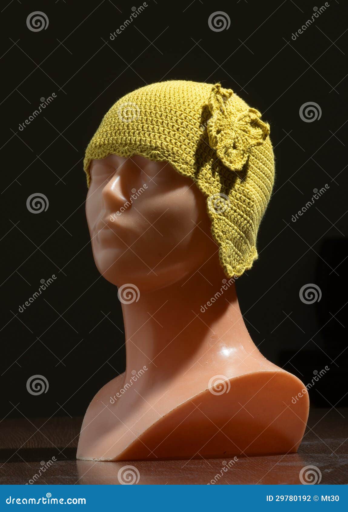 Mannequin with cap stock photo. Image of wool, accessories - 29780192