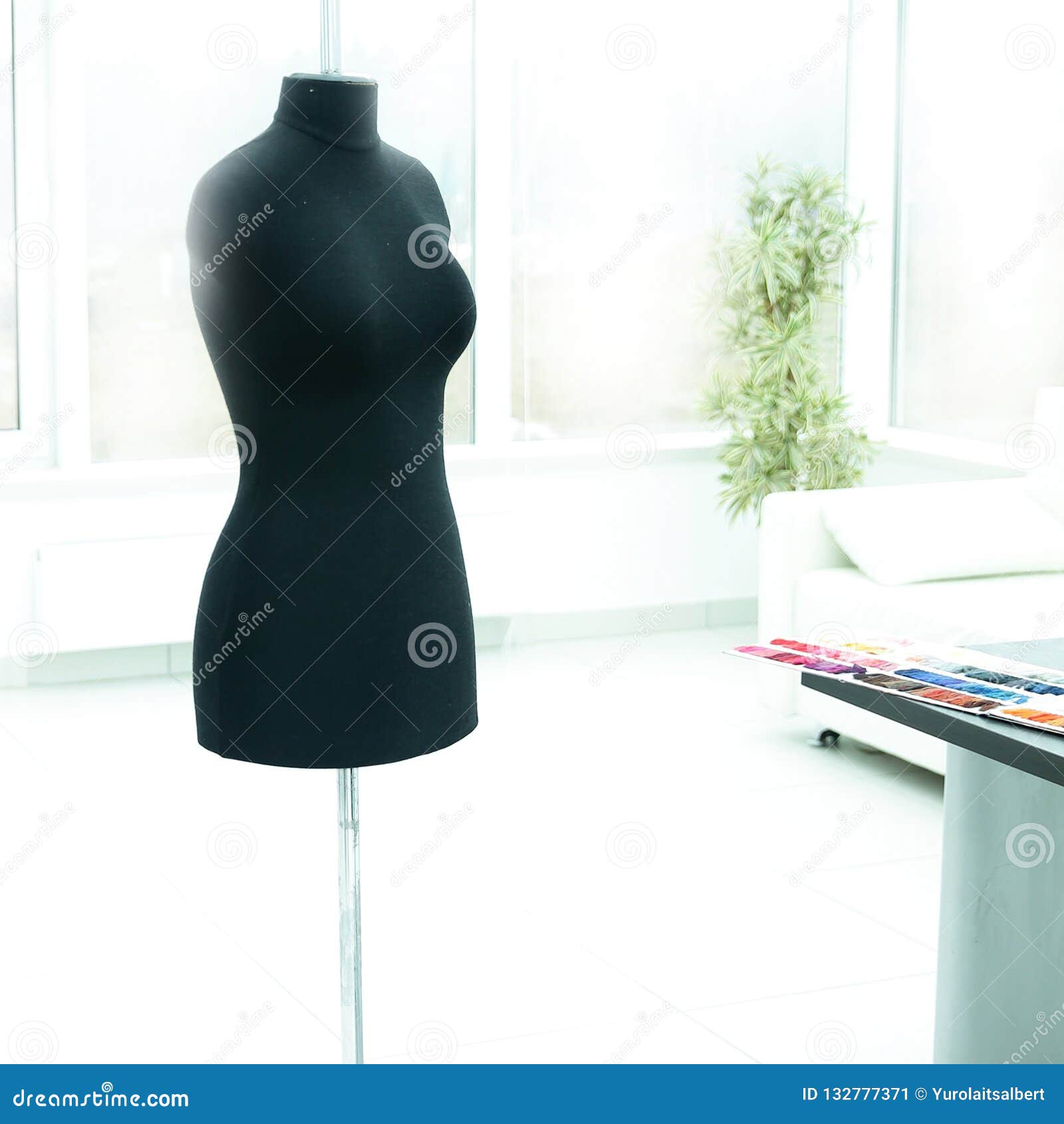 Mannequin for Clothes in a Creative Studio Stock Image - Image of ...
