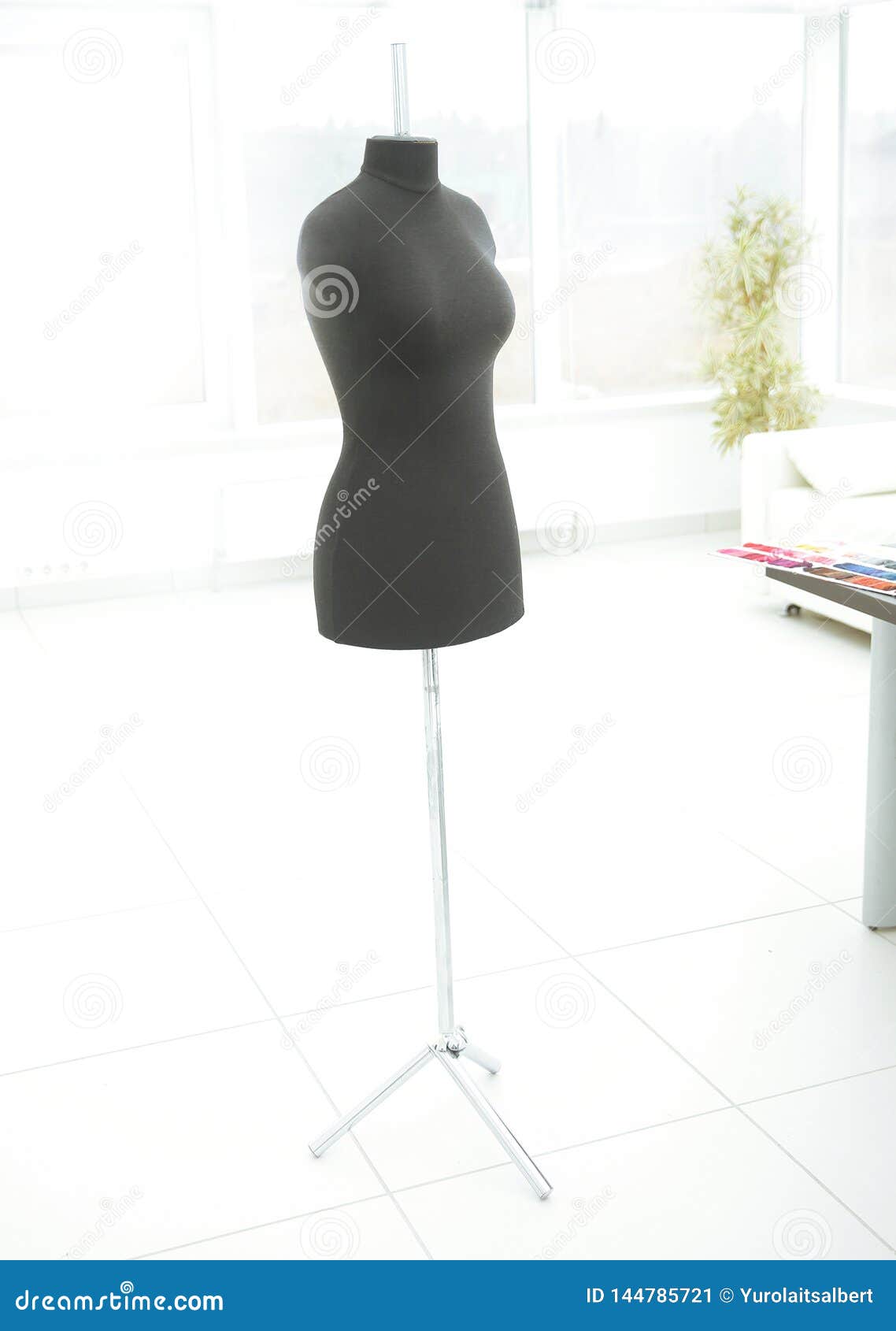 Mannequin for Clothes in a Creative Studio Stock Image - Image of ...