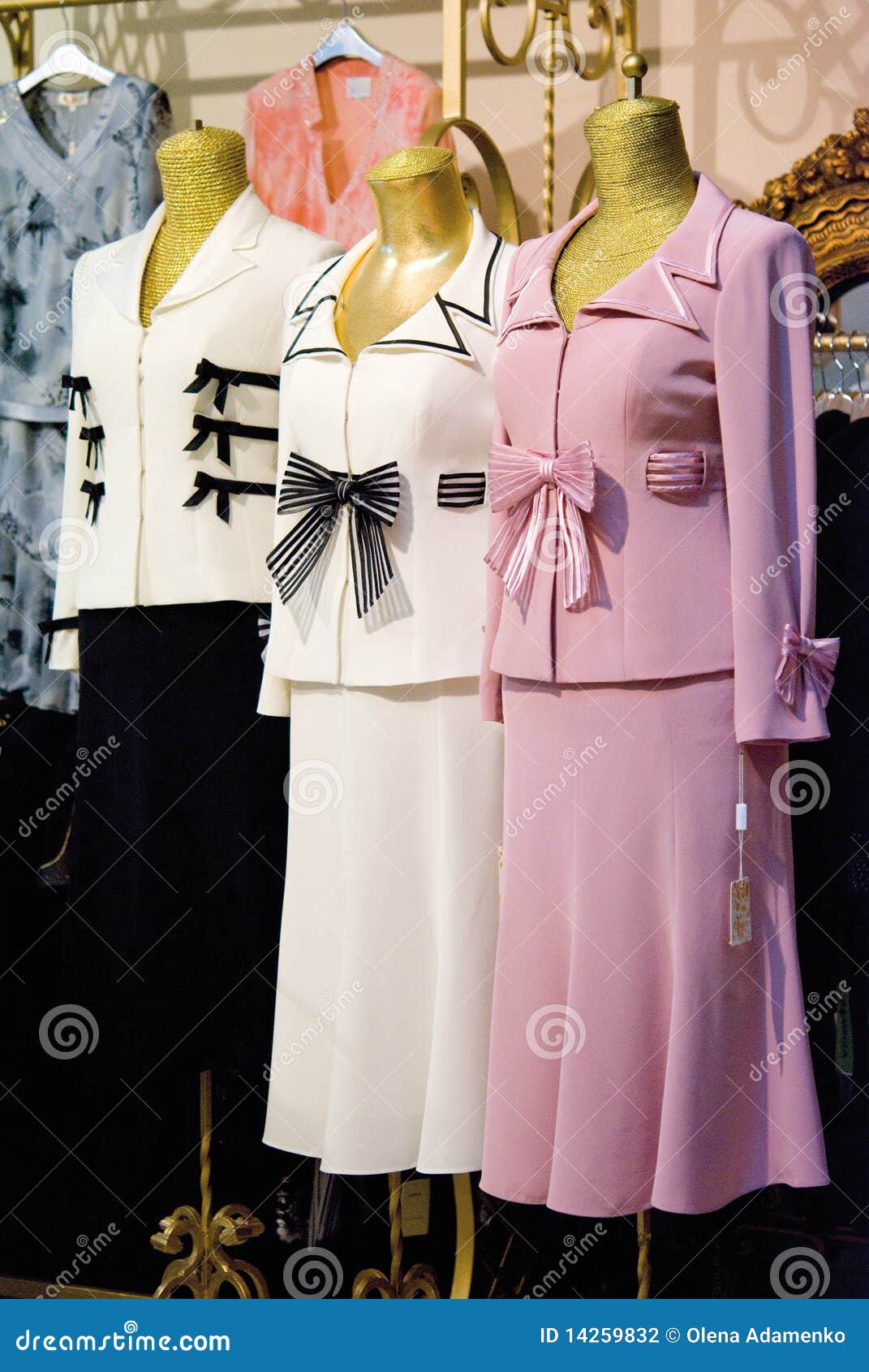 Mannequin with clothing stock photo. Image of display - 14259832